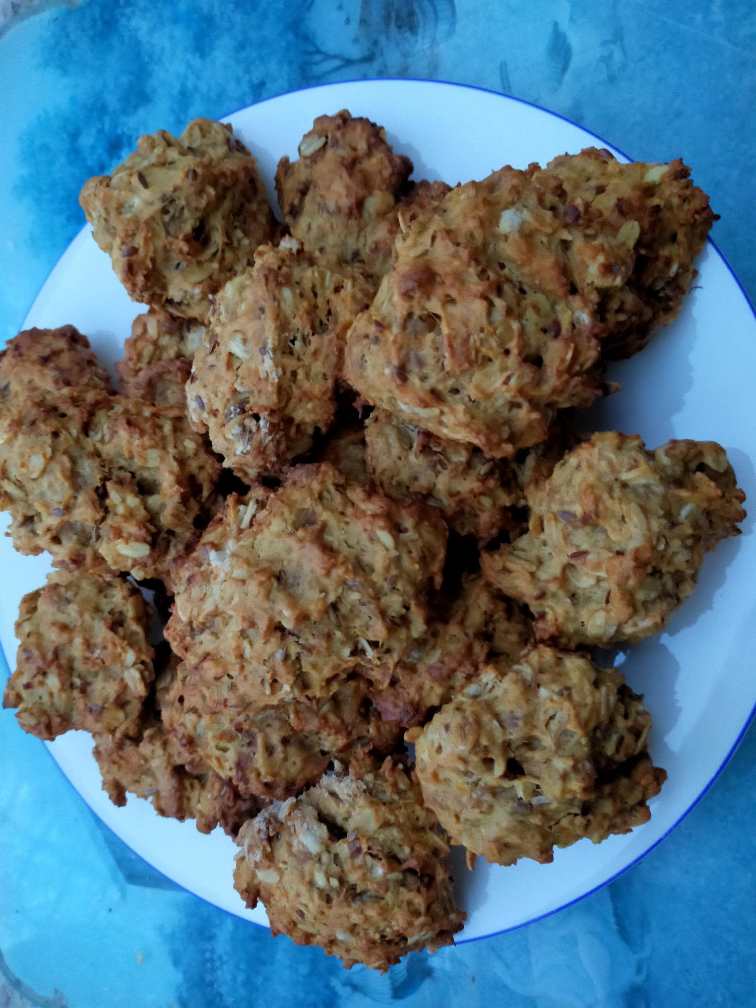Banana Oatmeal Cookies | bunch