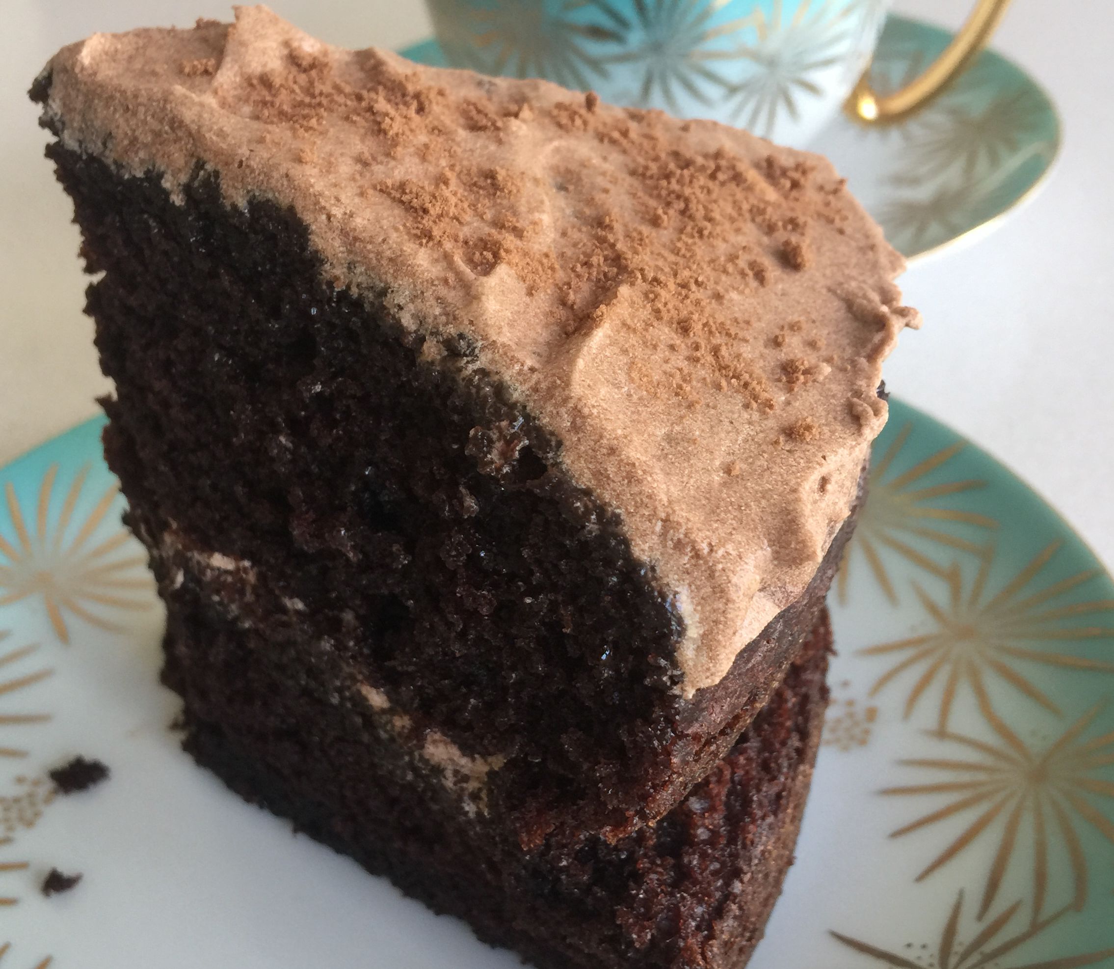 Chocolate Cake with Milo | bunch