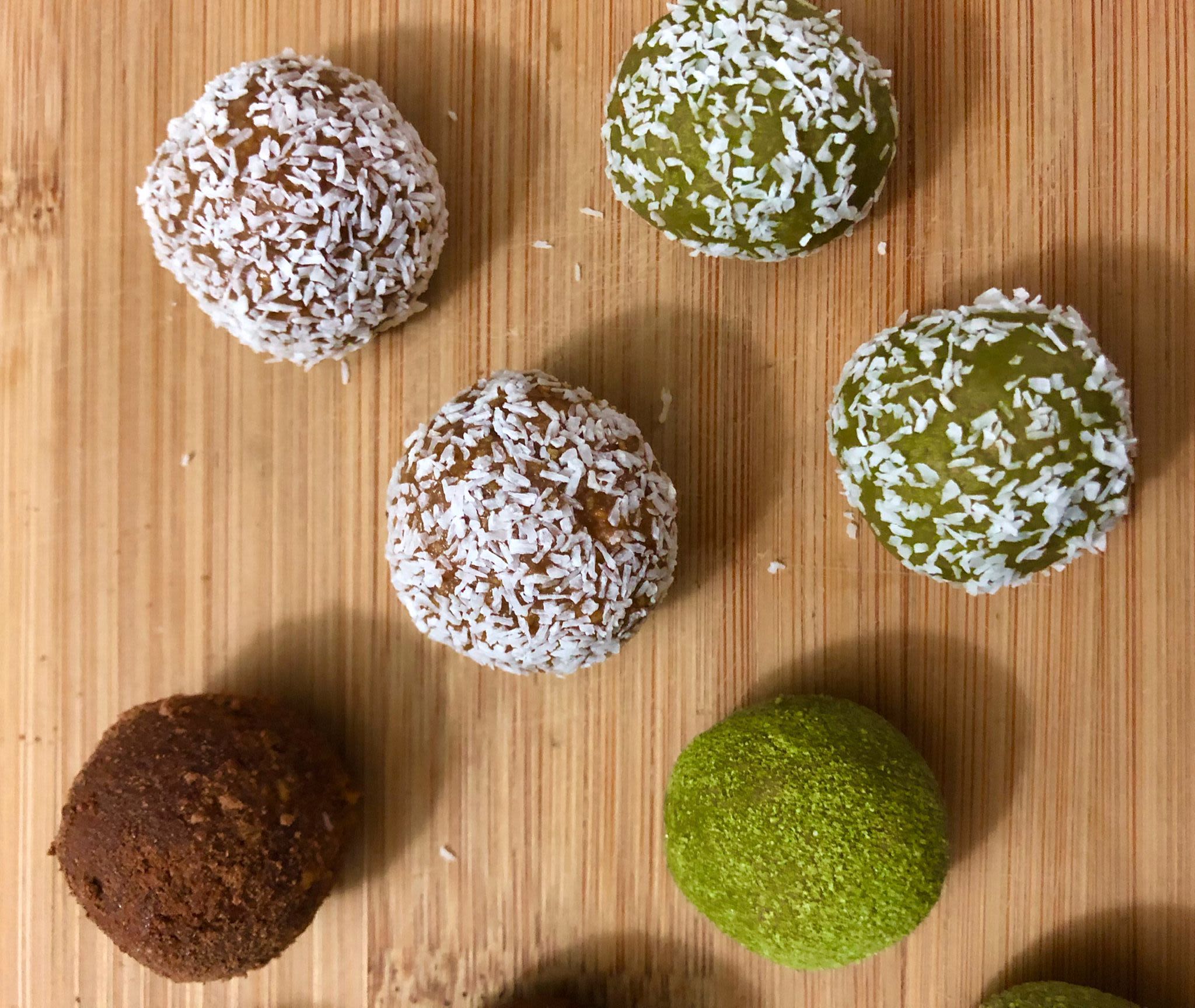 Matcha and Milo Balls | bunch