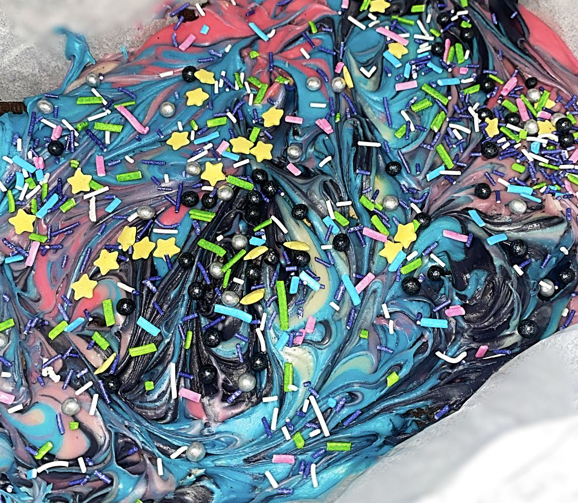 Galaxy fudge | bunch