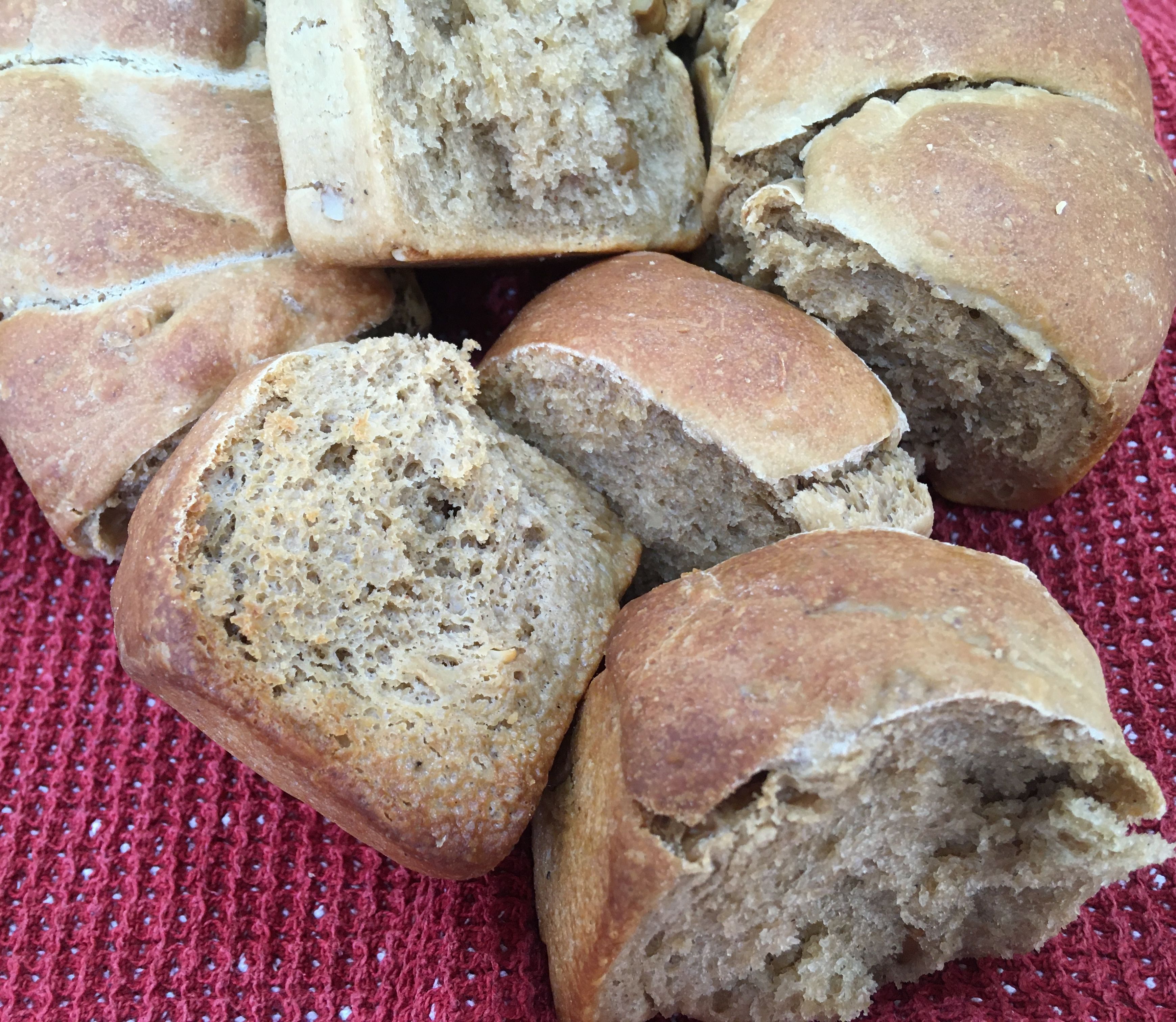 Coffee and Walnut Bread | bunch