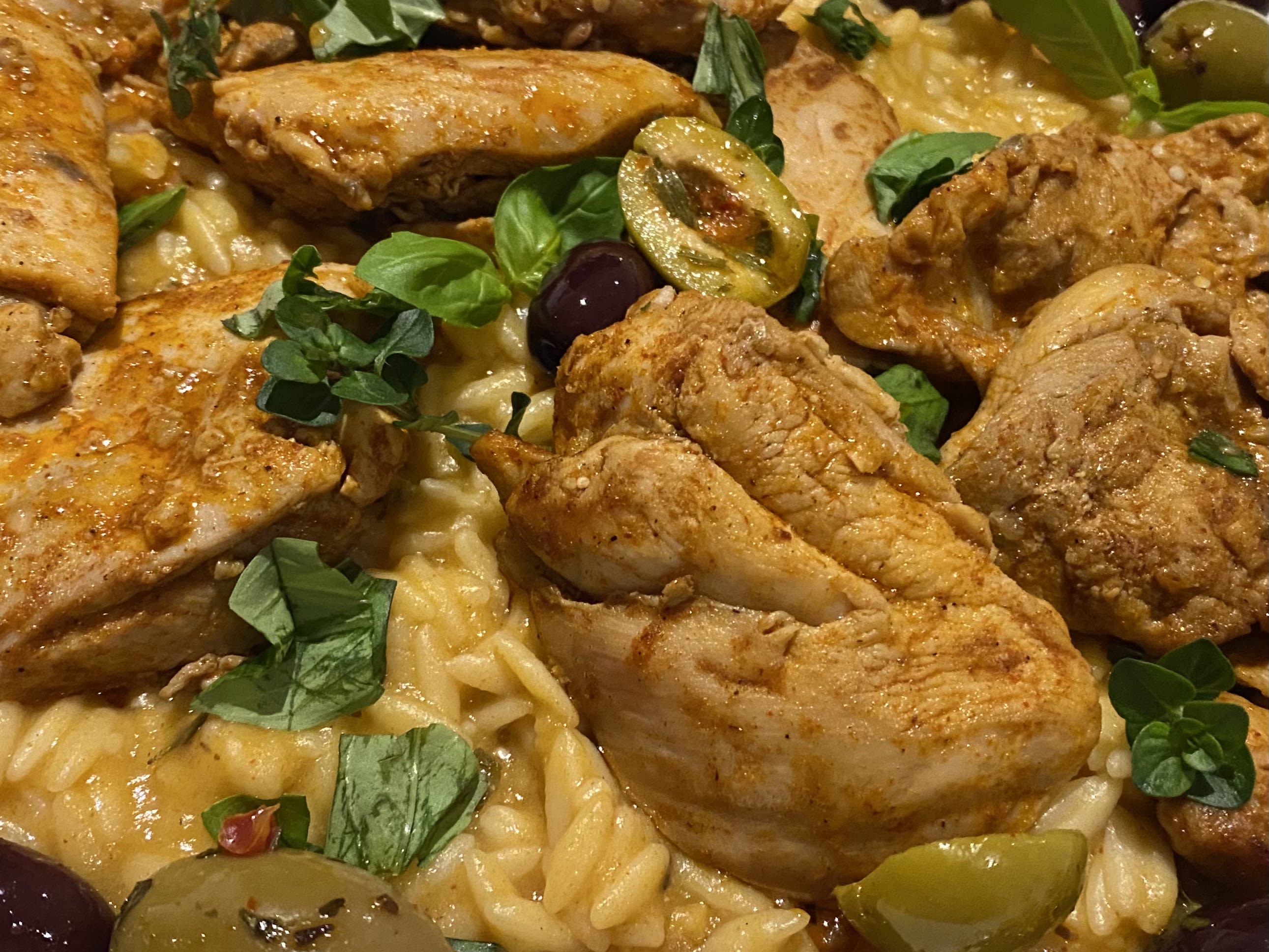 Chicken and Risoni | bunch