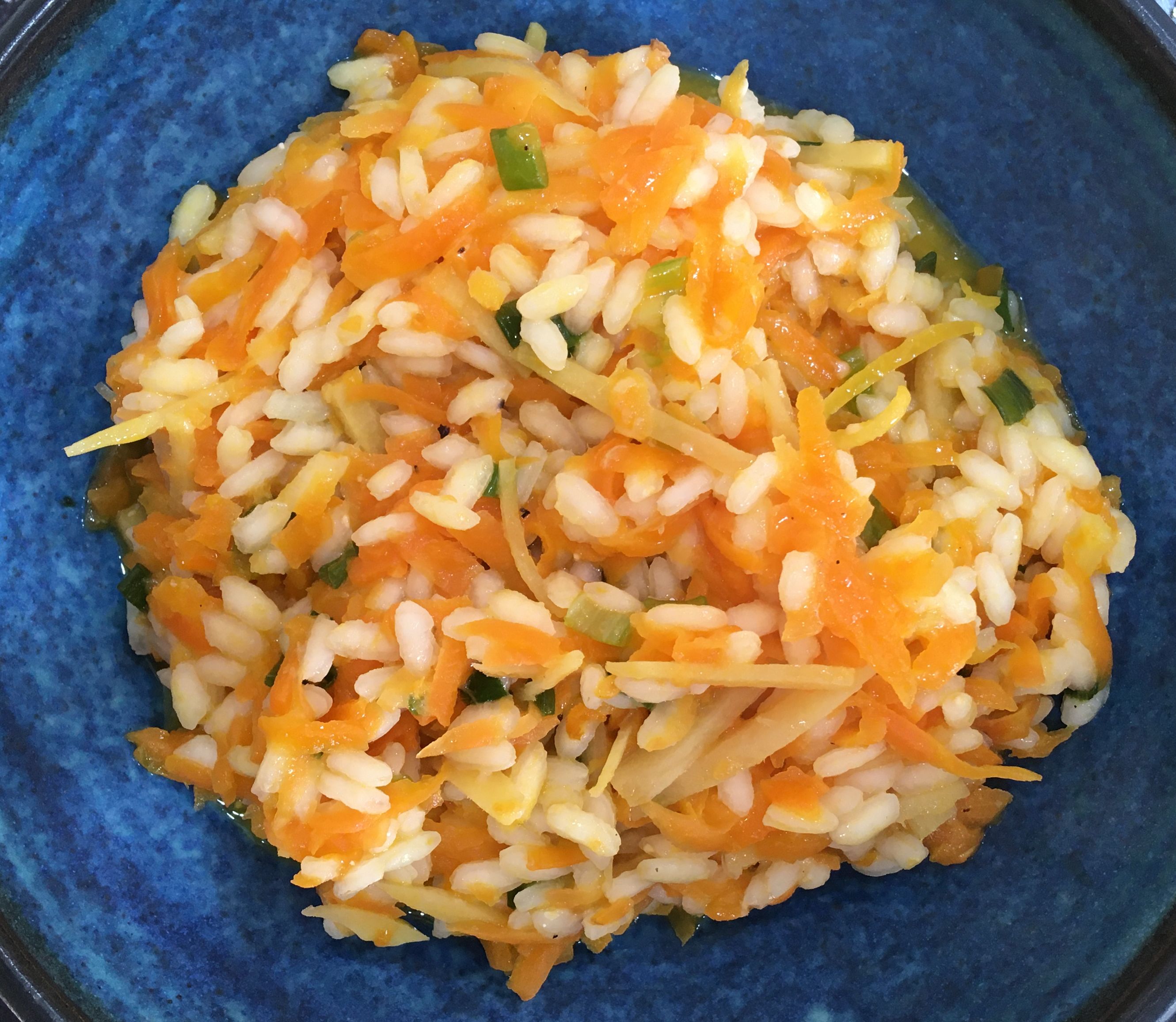 Carrot & Ginger Risotto | bunch