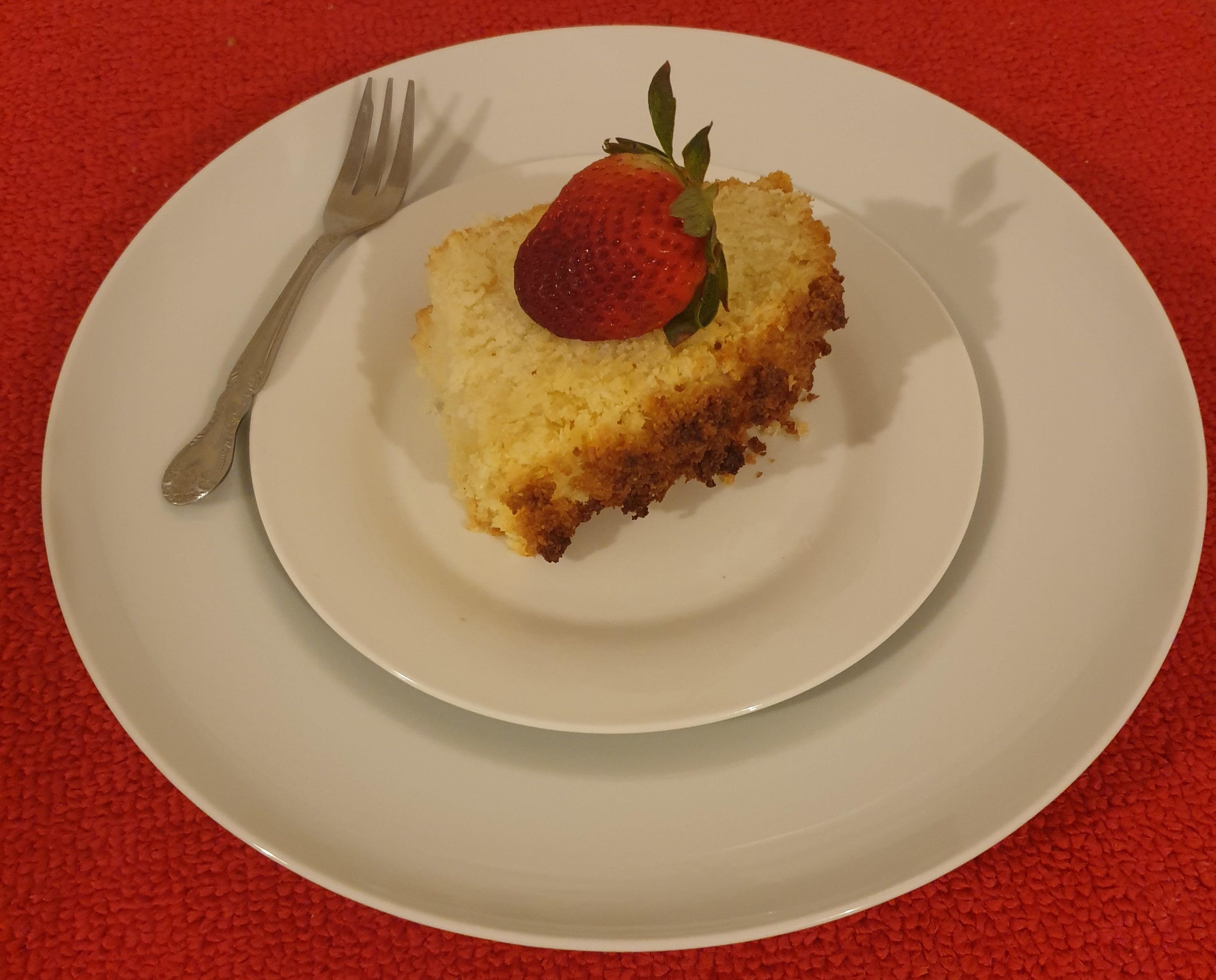 Coconut Cake with Topping | bunch