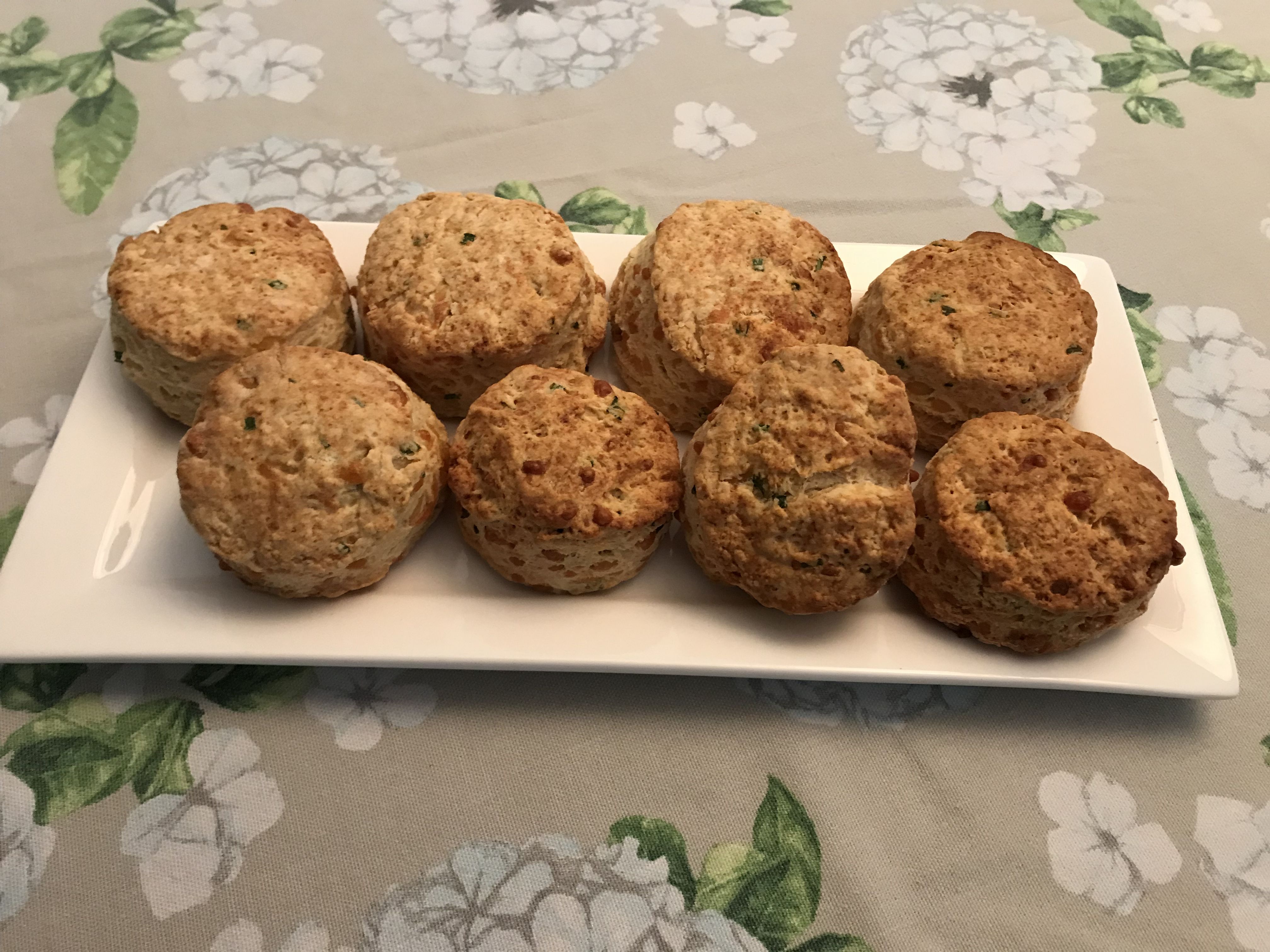 Cheese and Chive Scones | bunch