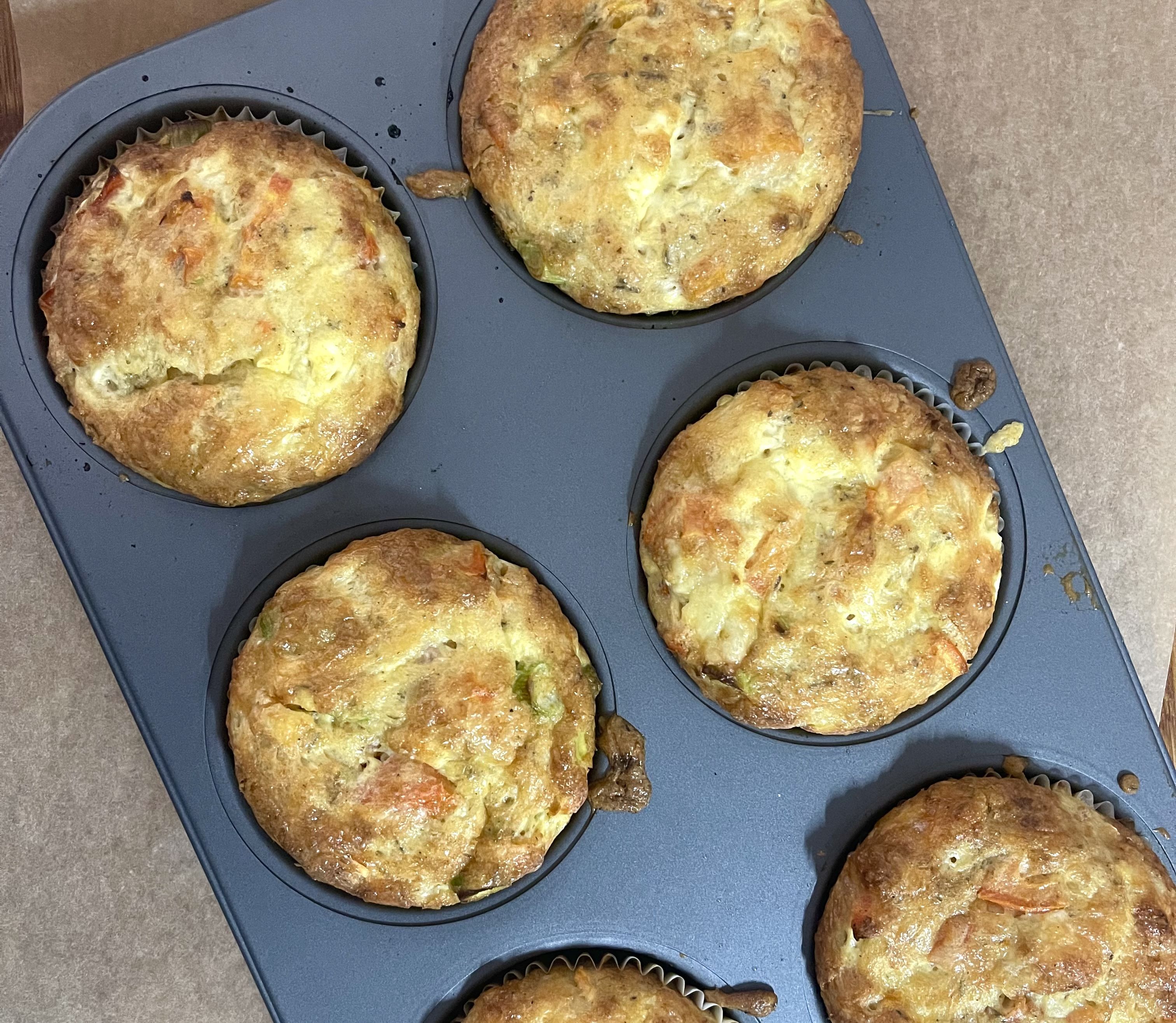 Brekkie cupcakes | bunch