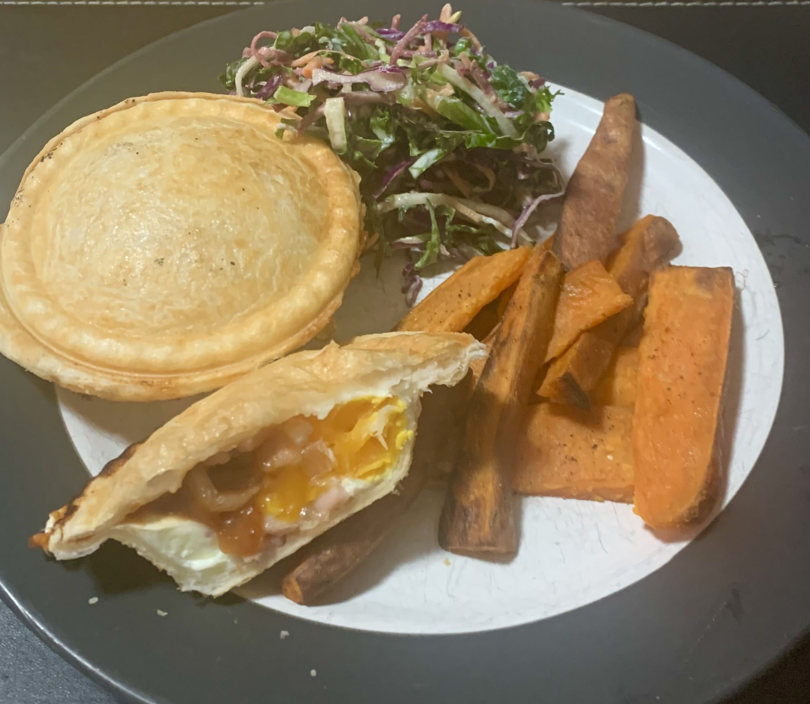 Egg & Bacon Pies | bunch