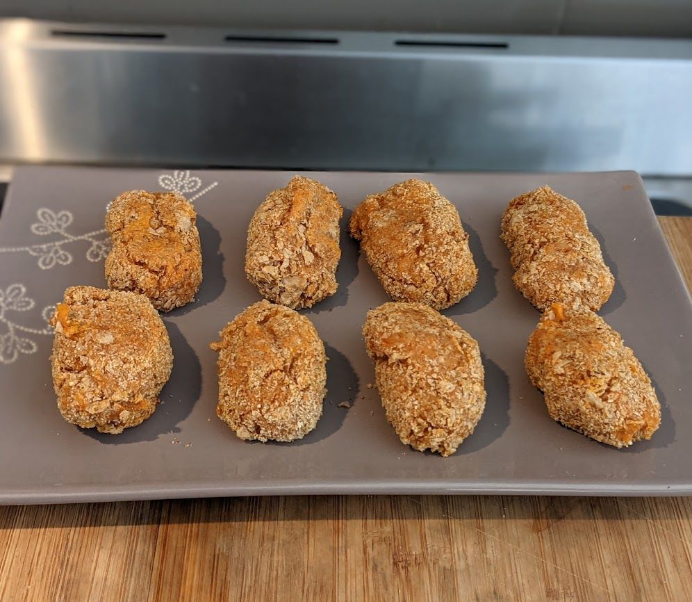 Sweet potato nuggets | bunch