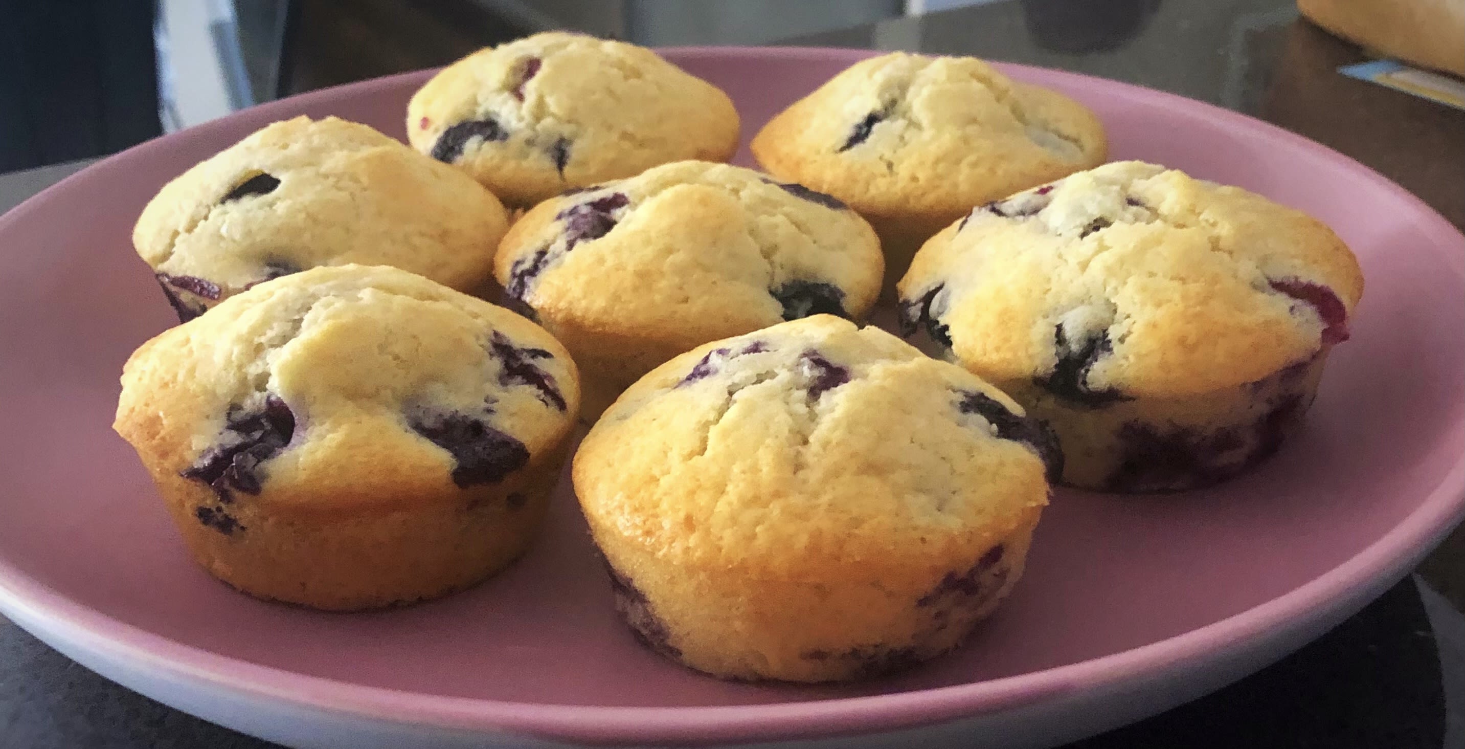 Blueberry muffins | bunch