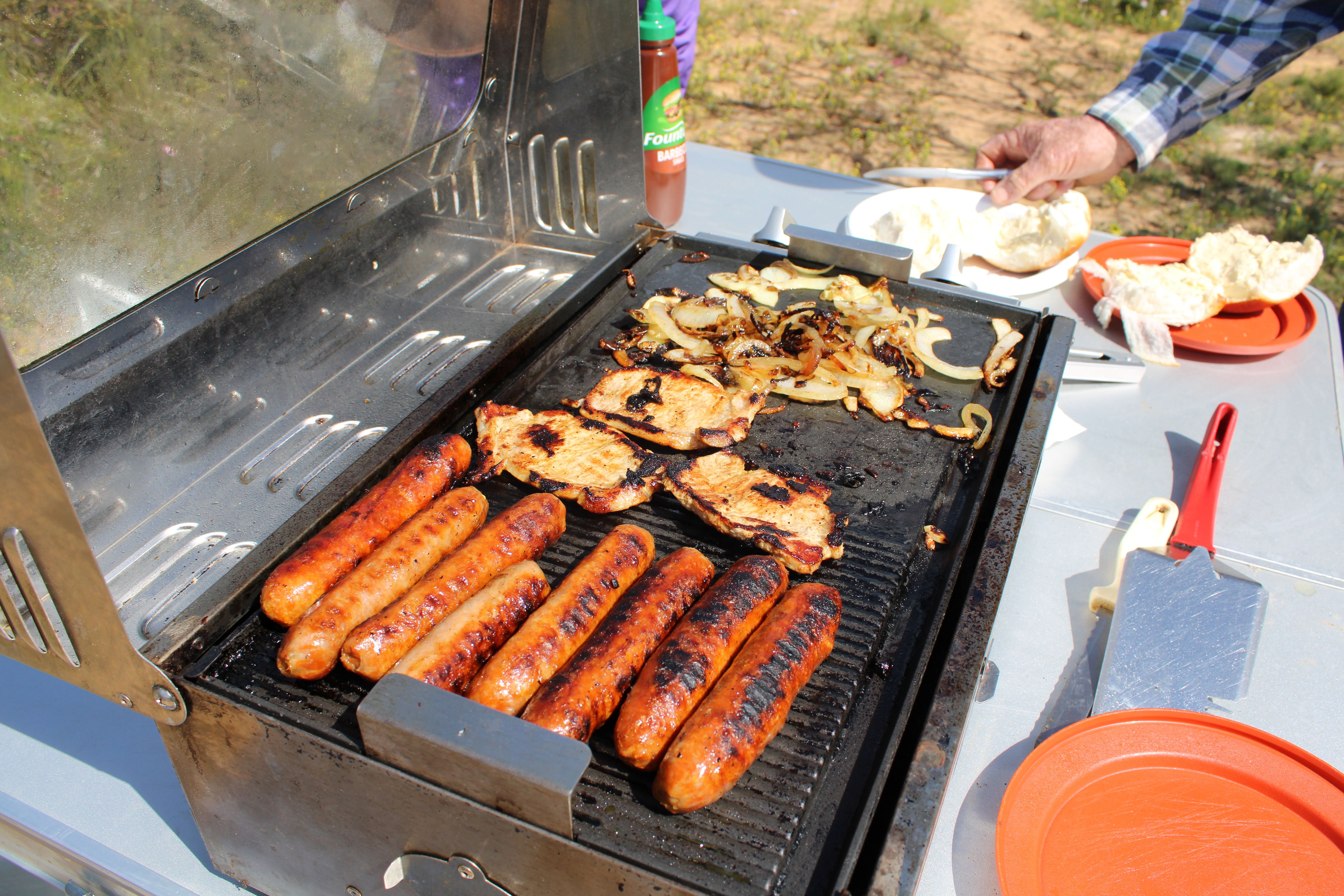 A Bush BBQ In The Hills | bunch