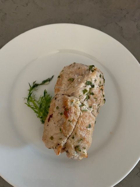Pork or chicken truffle cheese roll ups | bunch