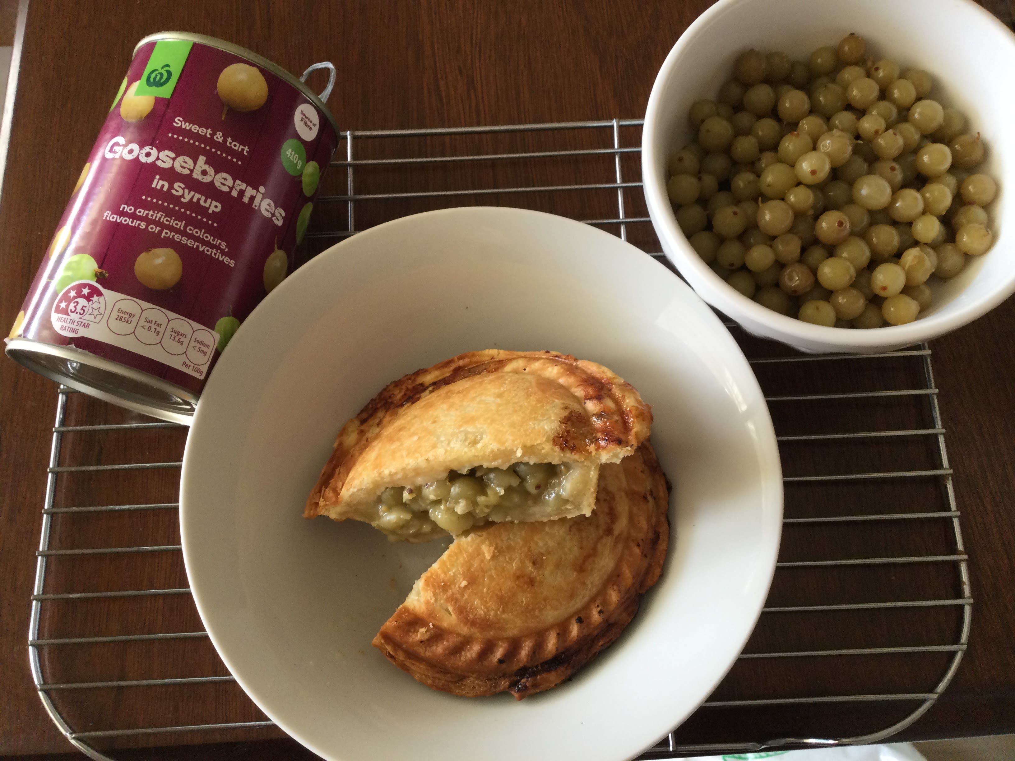 Pie Maker Gooseberry Pie | bunch