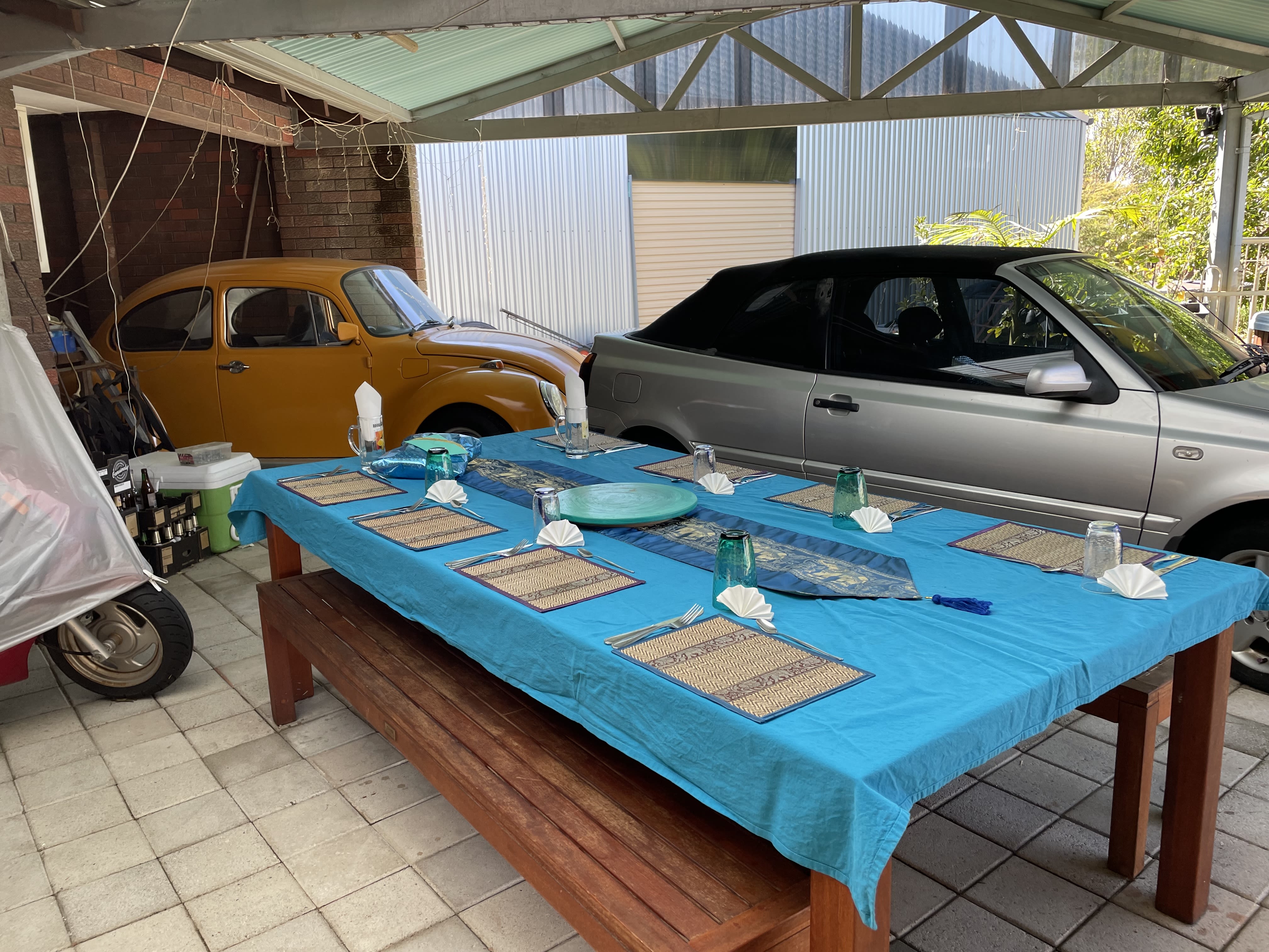 Table setting | bunch