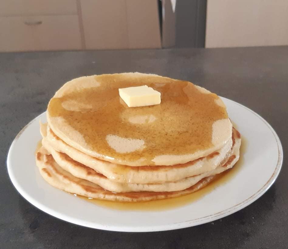 Ginger Ale Pancakes/Pikelets | bunch