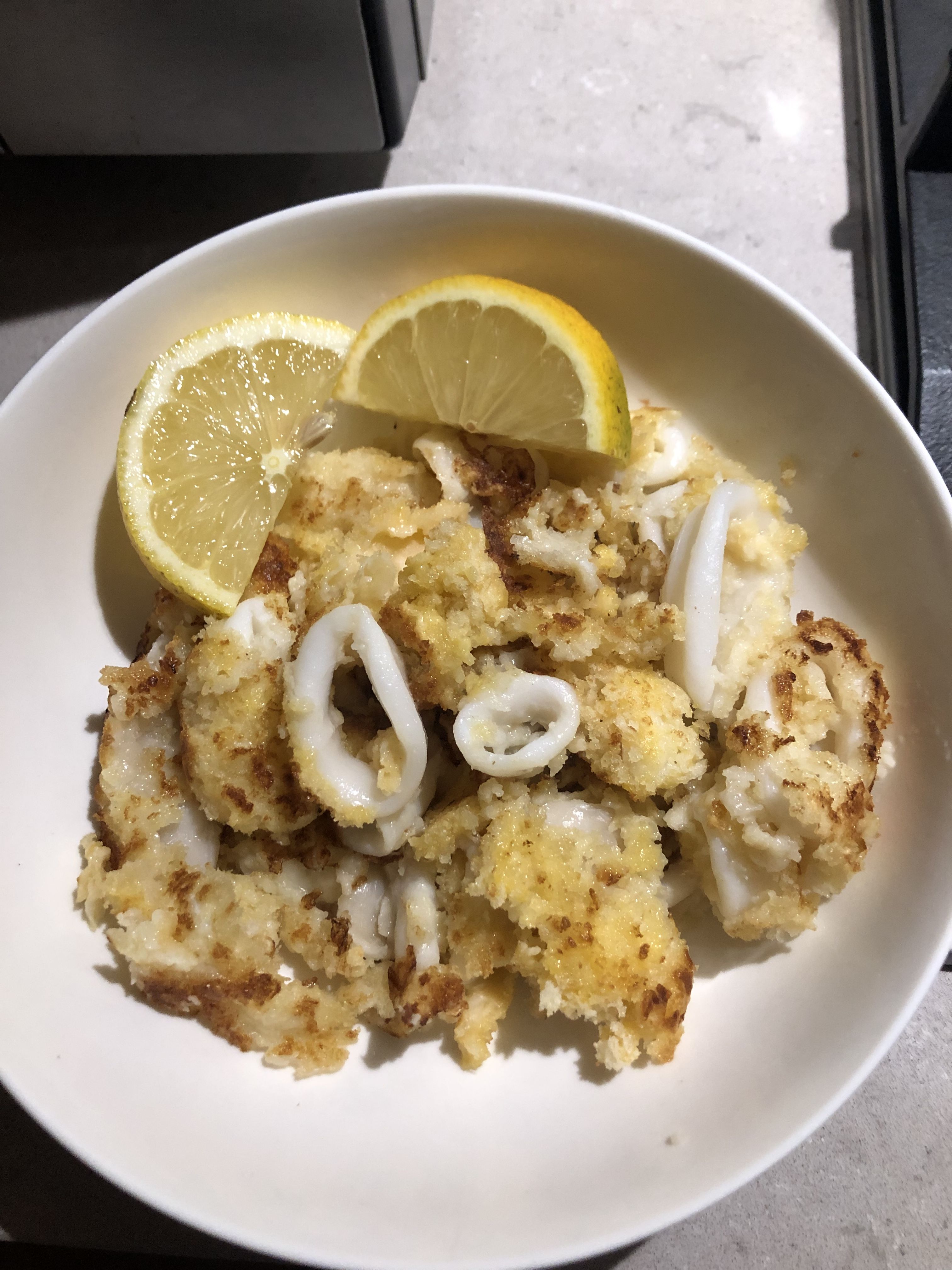 Panko Crumbed Calamari | bunch