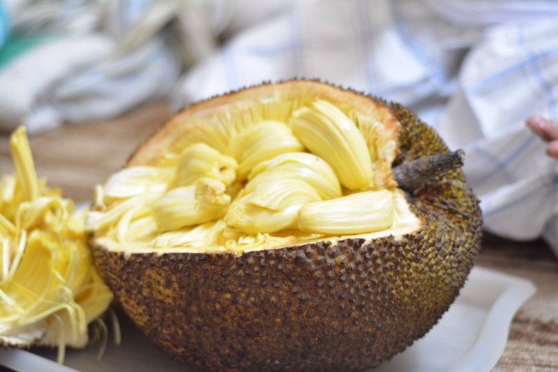 Have you tried jackfruit? | bunch