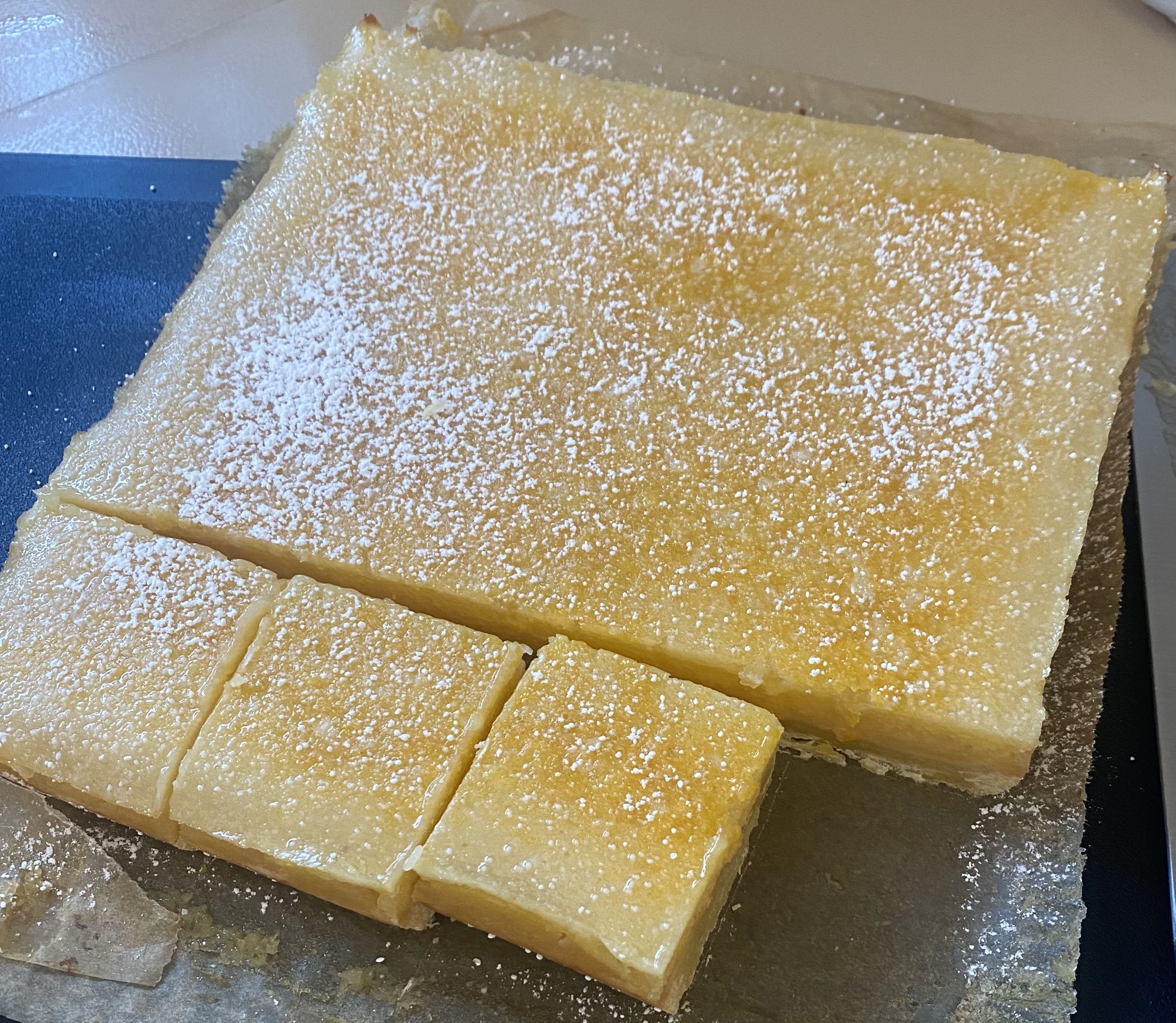 Lemon Curd Slice | bunch