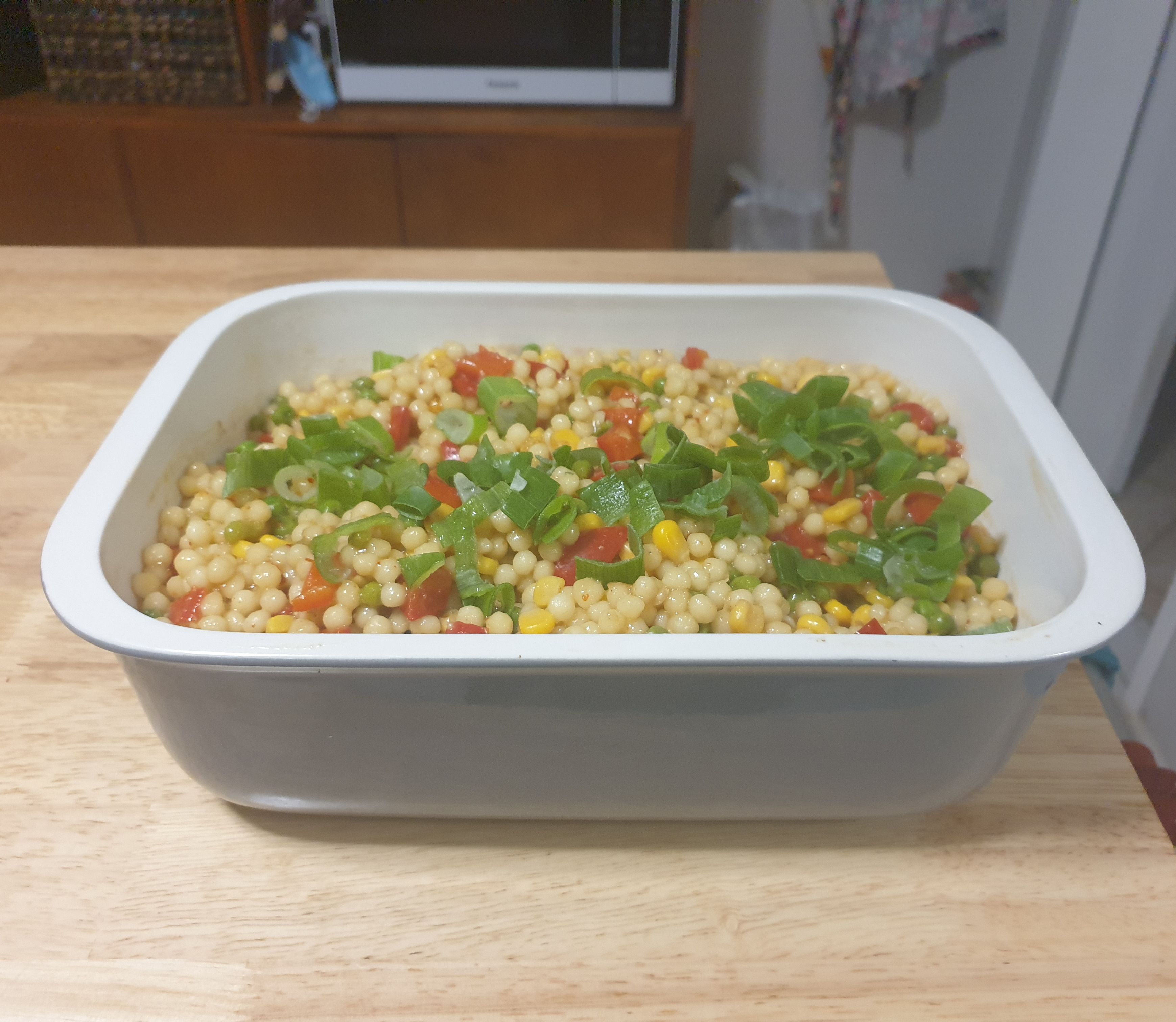 Pearl Couscous with Vegetables | bunch