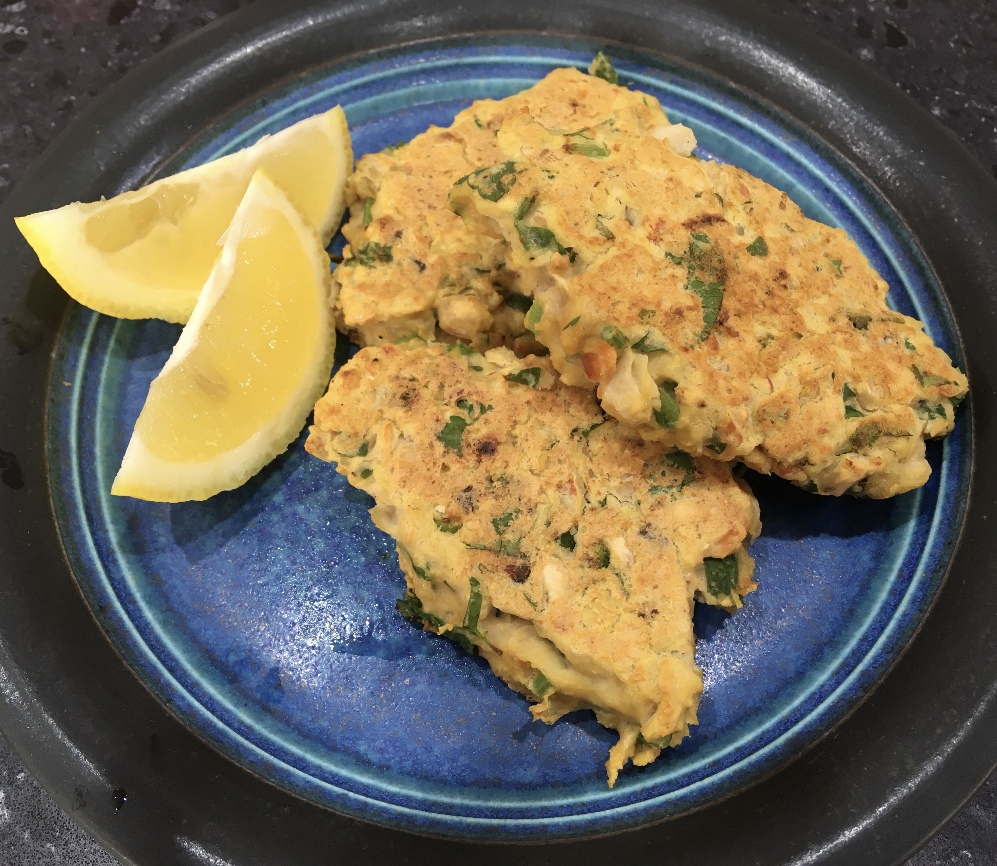 Red Salmon & White Bean Fritters | bunch