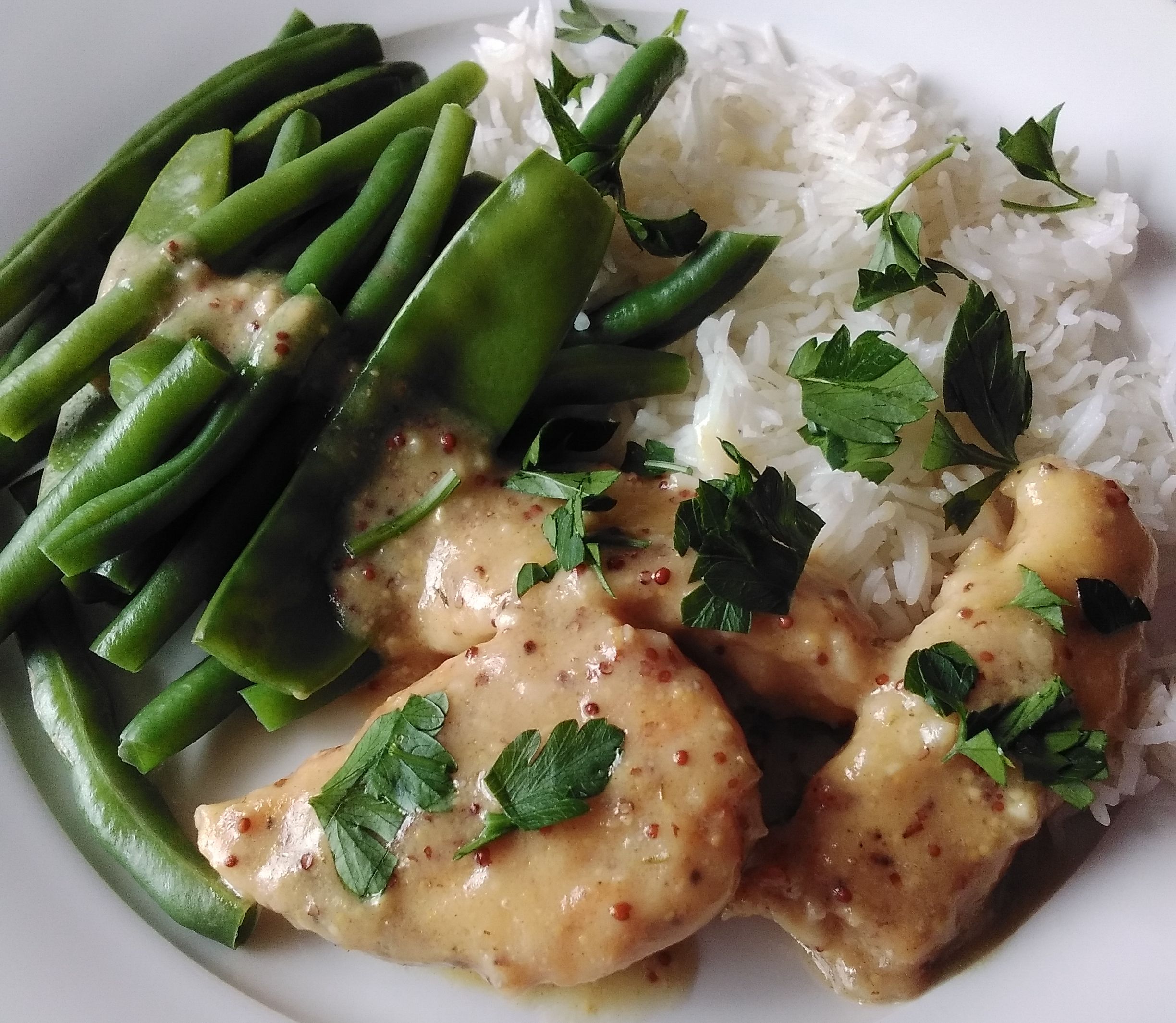 Honey Mustard Chicken | bunch