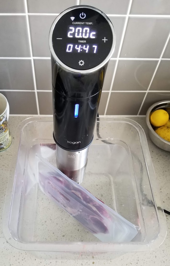 Defrosting with your Sous Vide | bunch