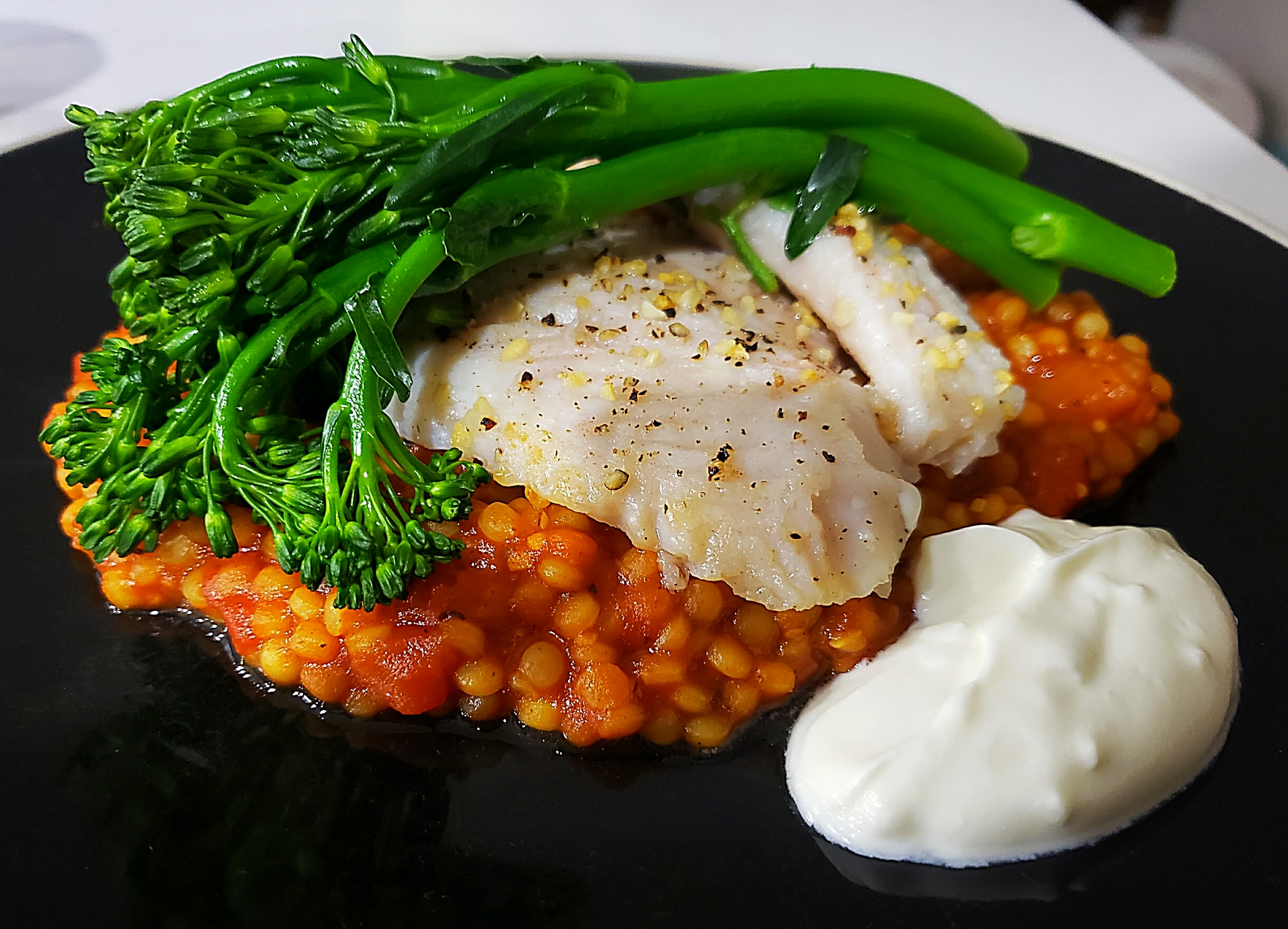 Moroccan Couscous Fish | bunch