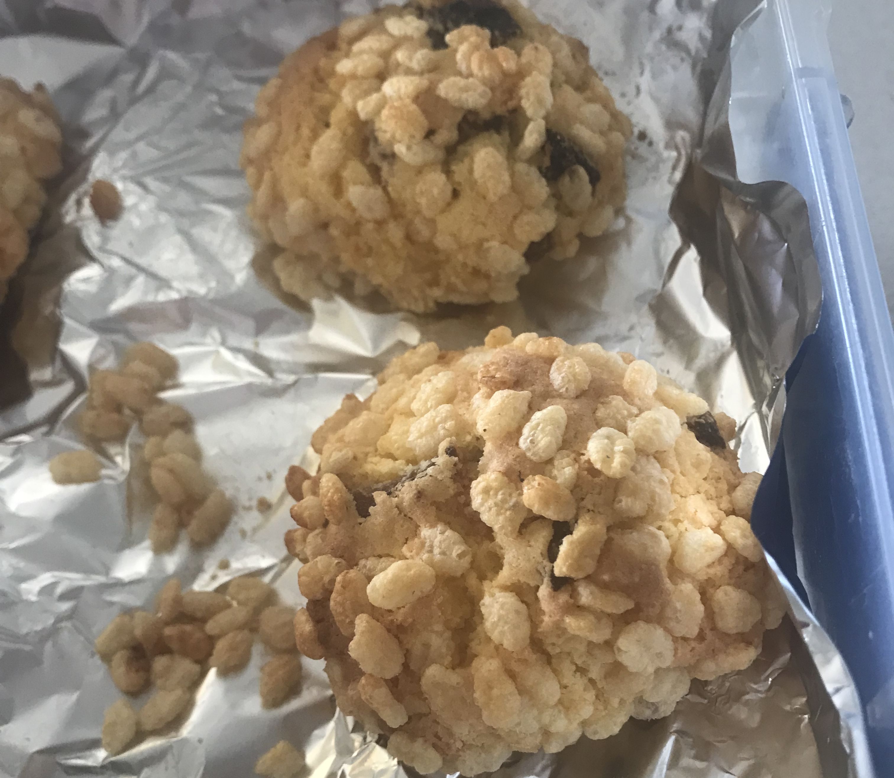 Apricot bubble biscuits | bunch