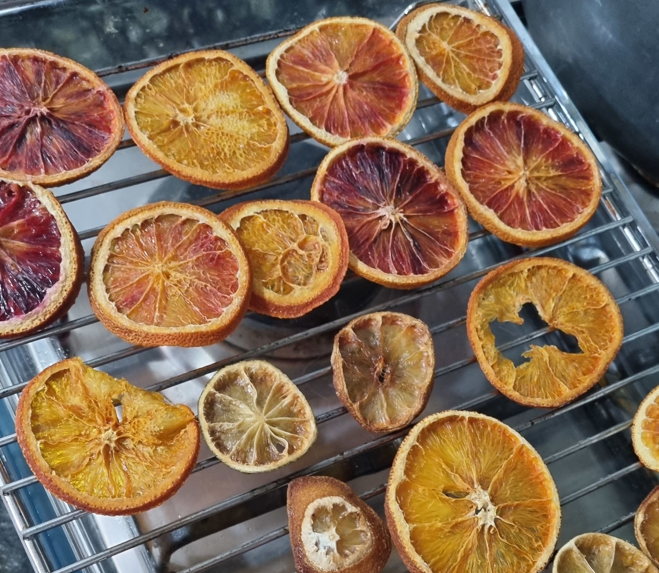 Dried mixed Citrus | bunch