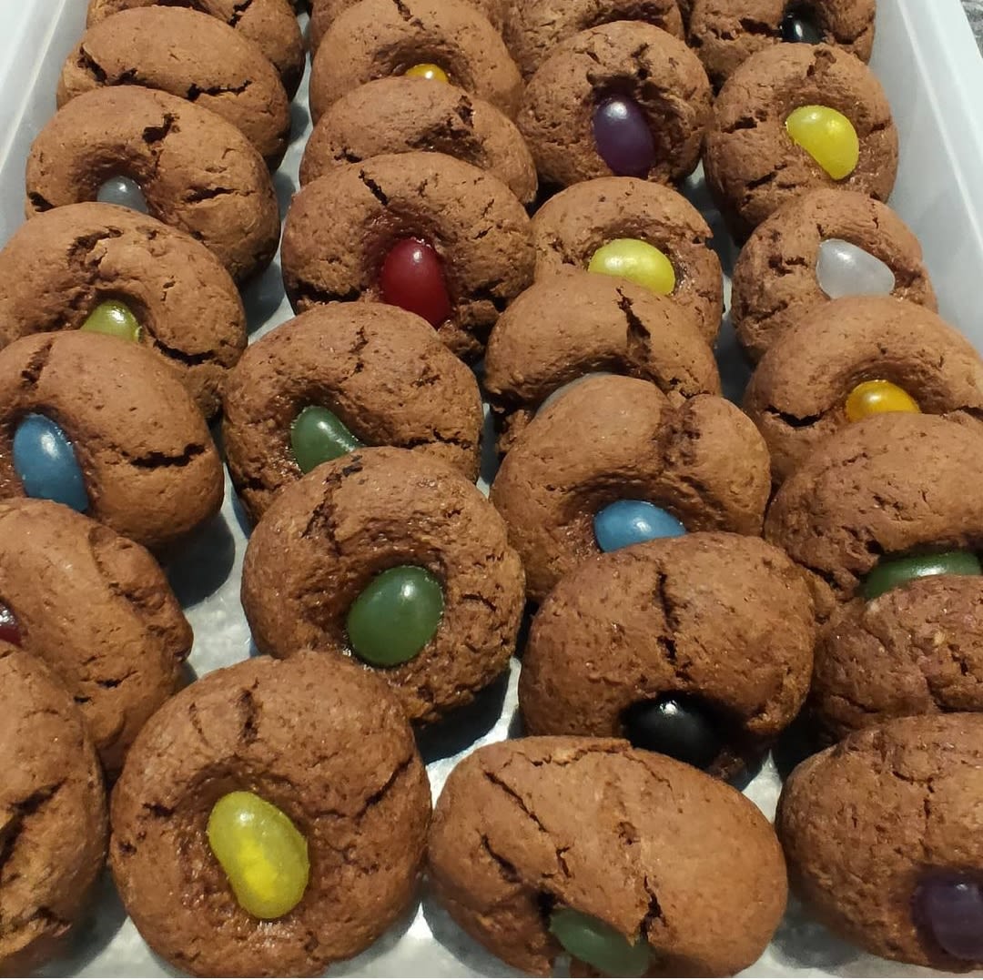 Jelly Bean Biscuits | bunch