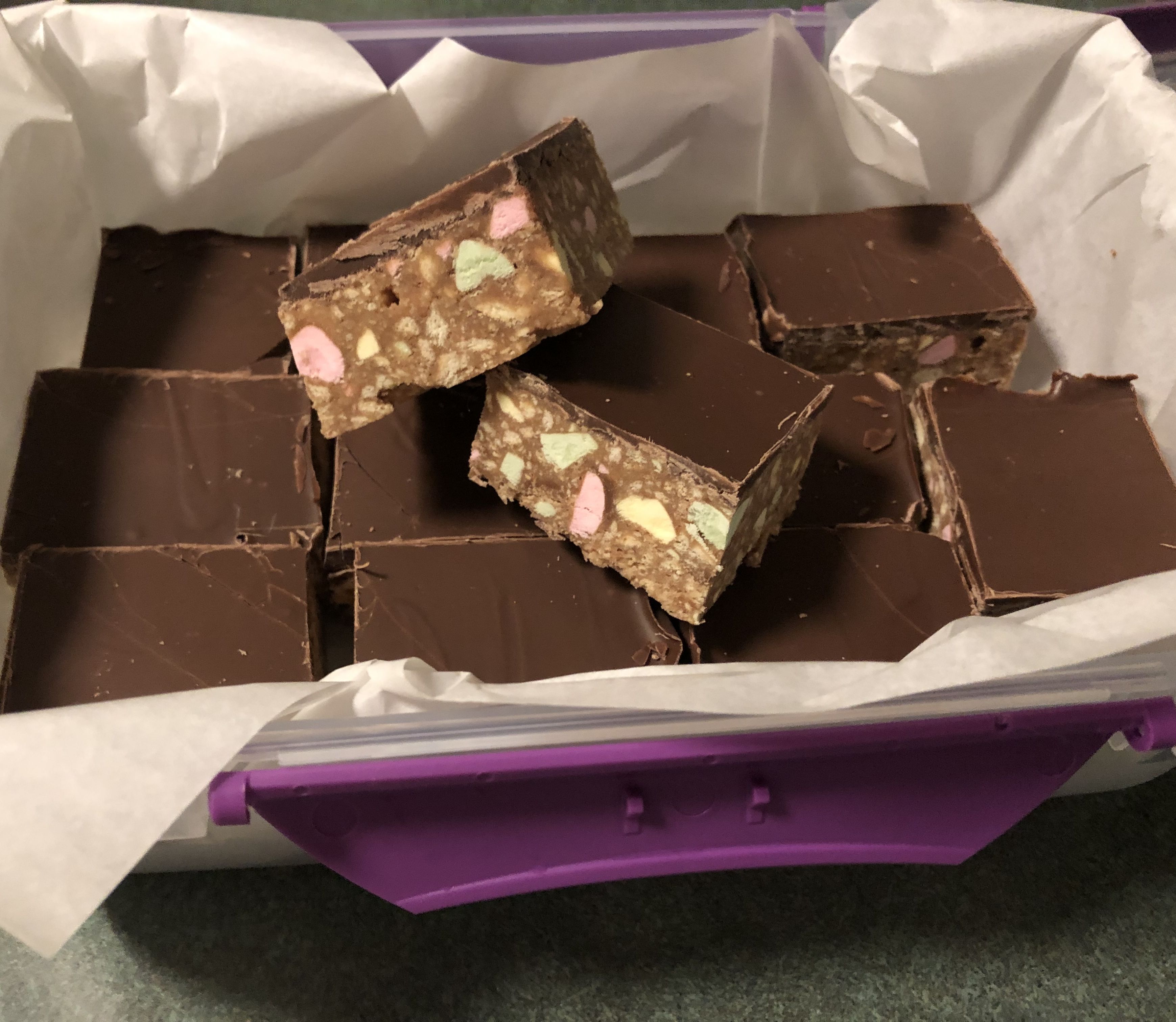 Clinker slice | bunch