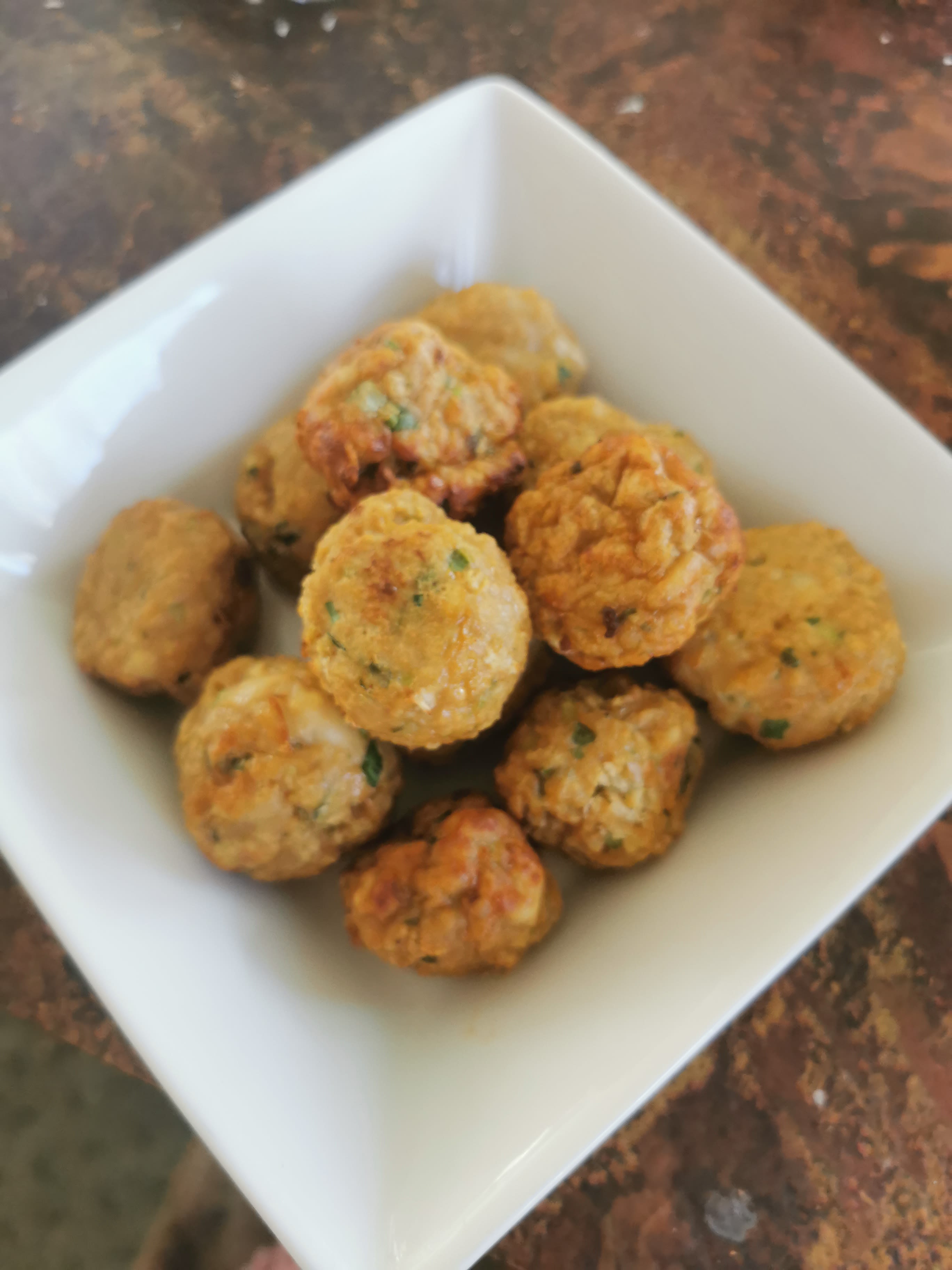 Asian Style Fish balls | bunch
