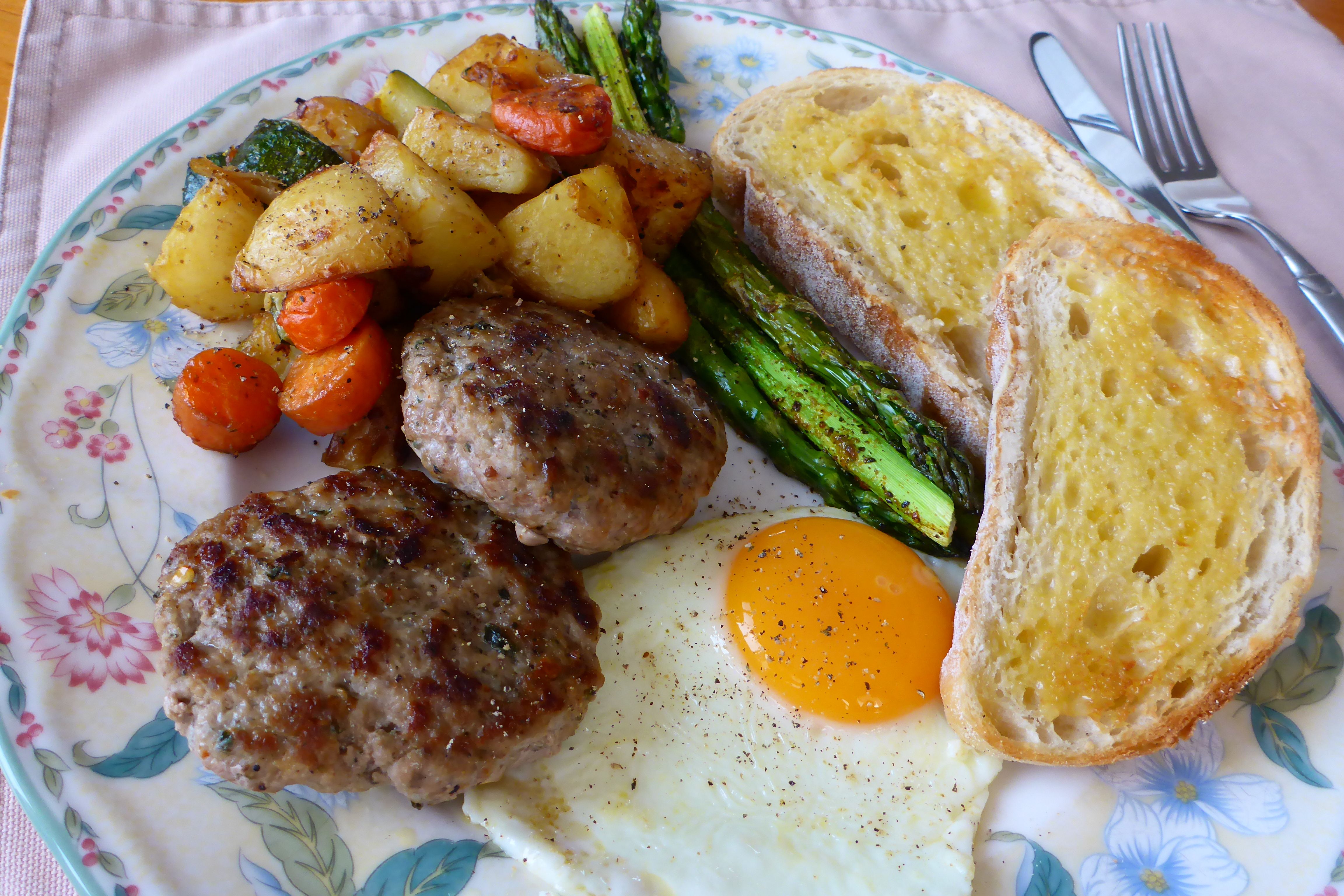 American style pork breakfast sausages | bunch