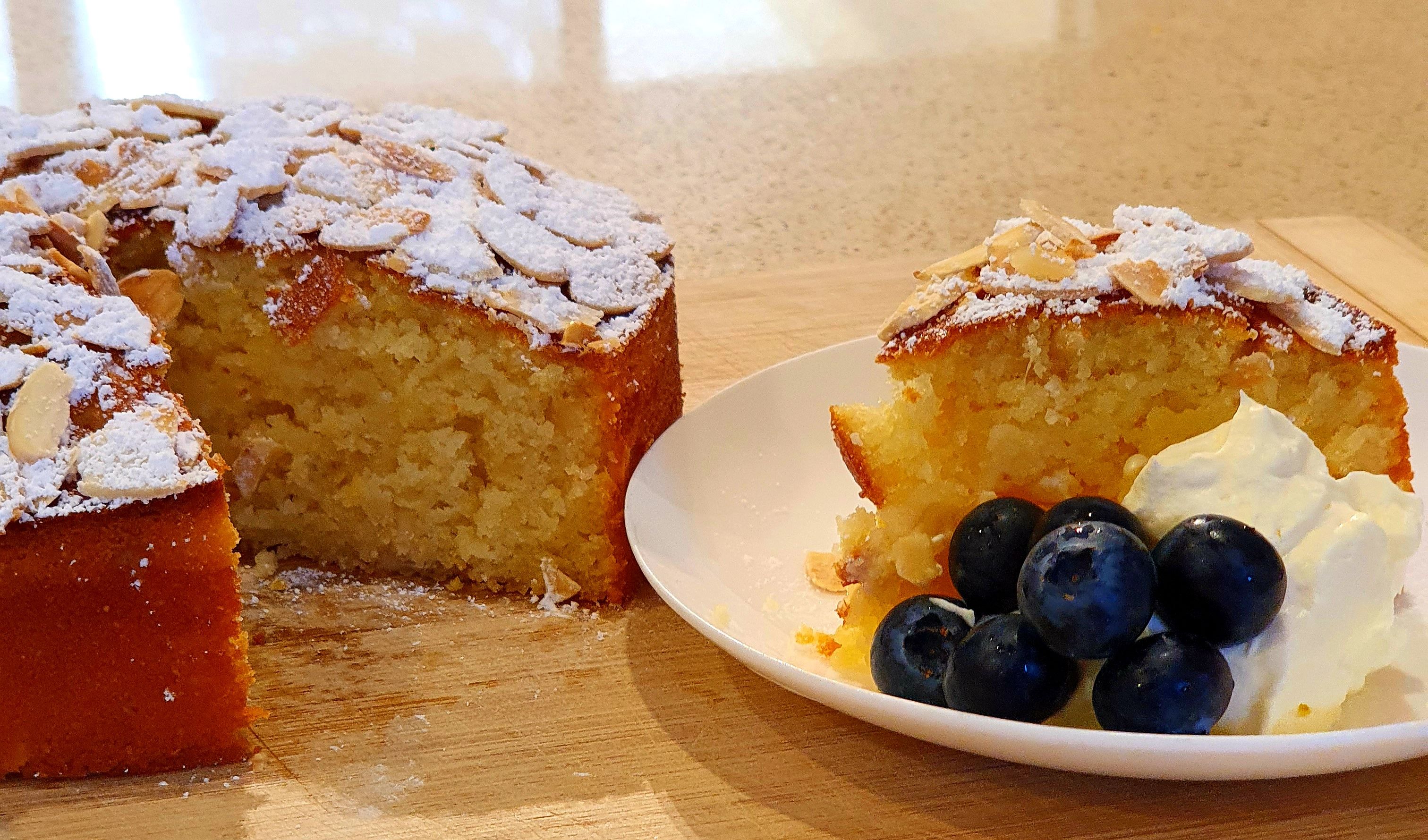 First cake in my air-fryer | bunch