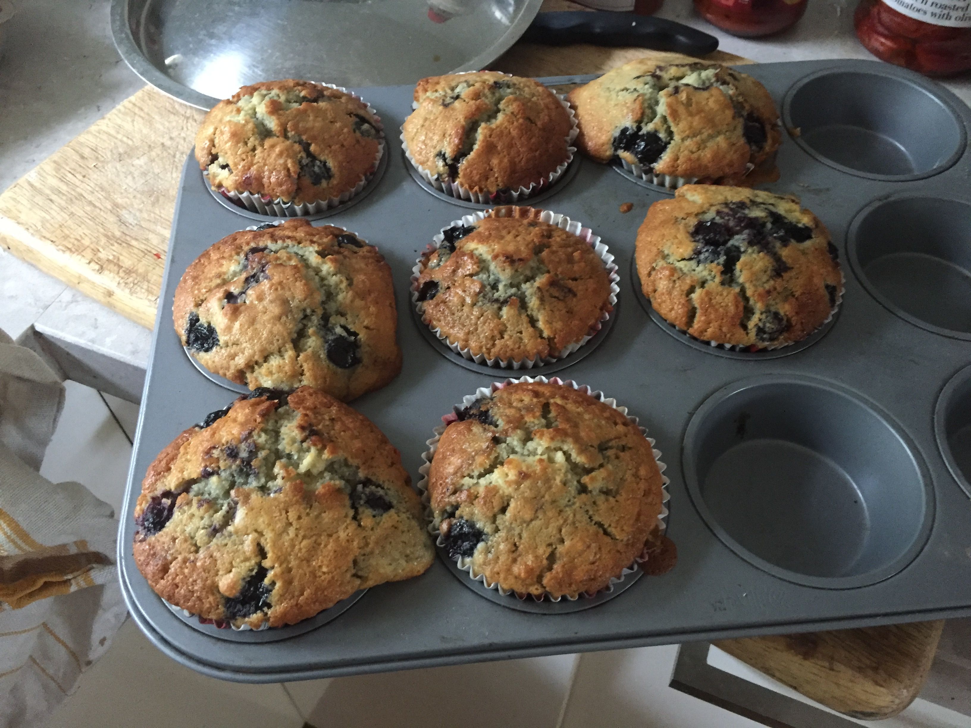 Blueberry muffins | bunch