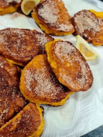 Pumpkin Fritters (Pampoen Koekies) | bunch