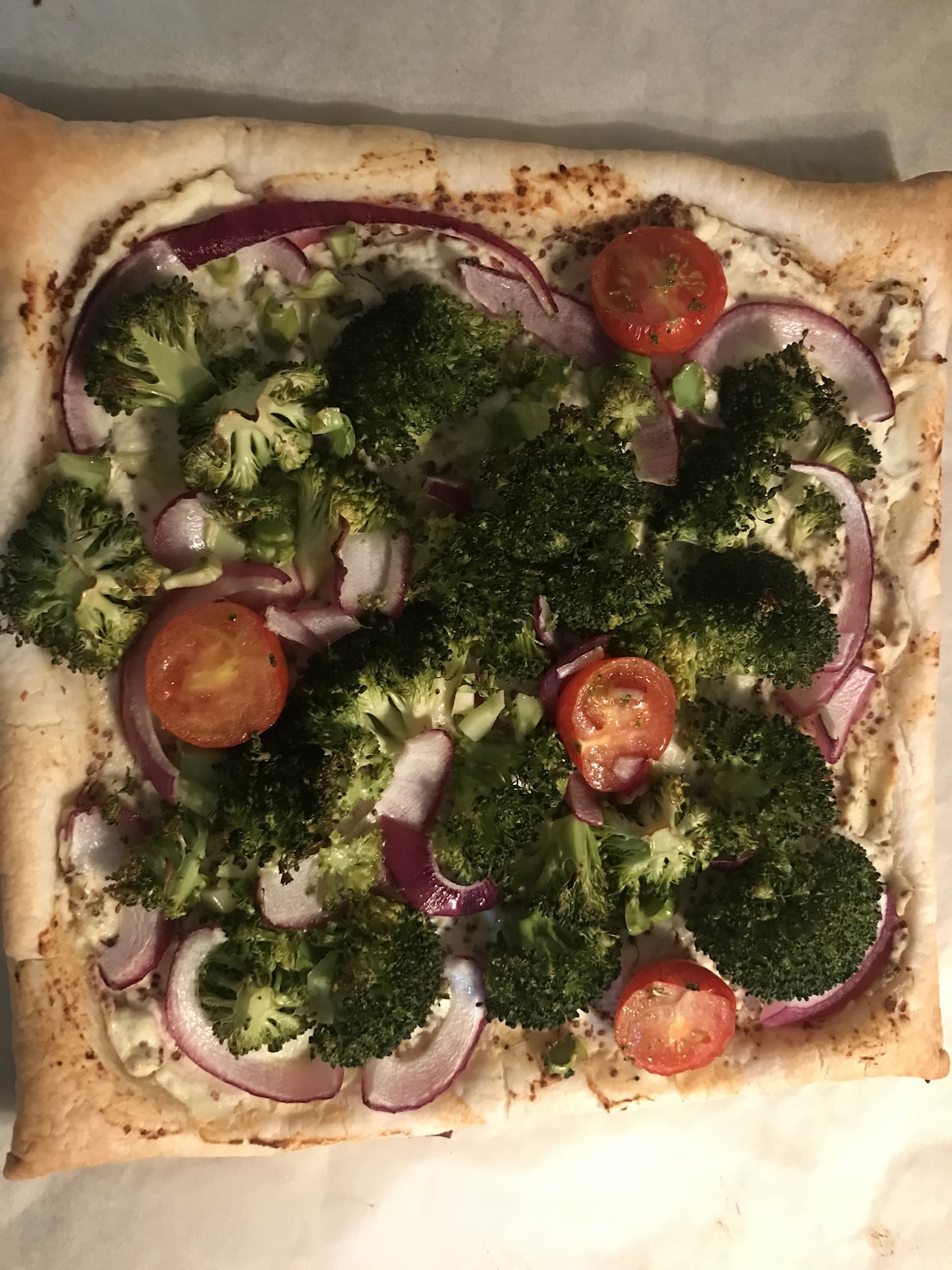 Broccoli tart | bunch