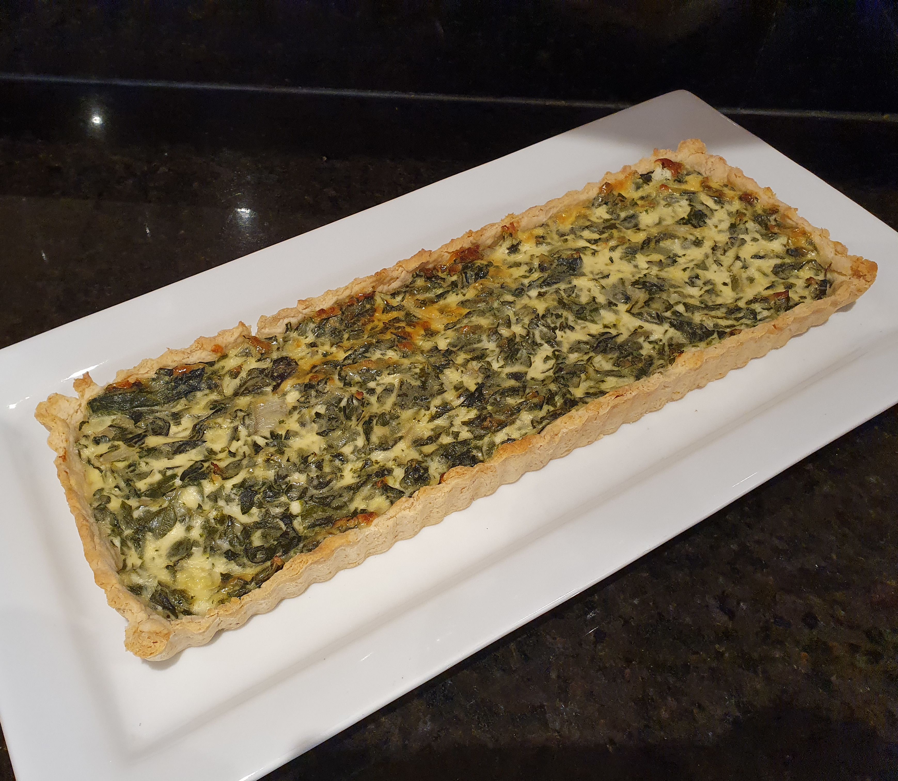 Ricotta and Spinach Tart | bunch