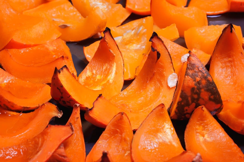 Do you eat pumpkin skin? | bunch