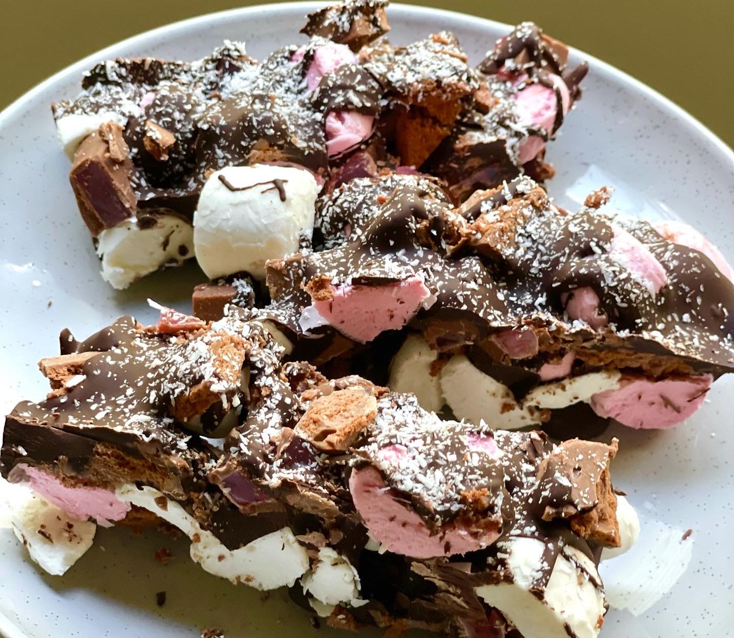 Tim tam Rocky road 😊 | bunch