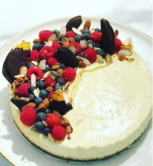 Sweet and salty cheesecake | bunch