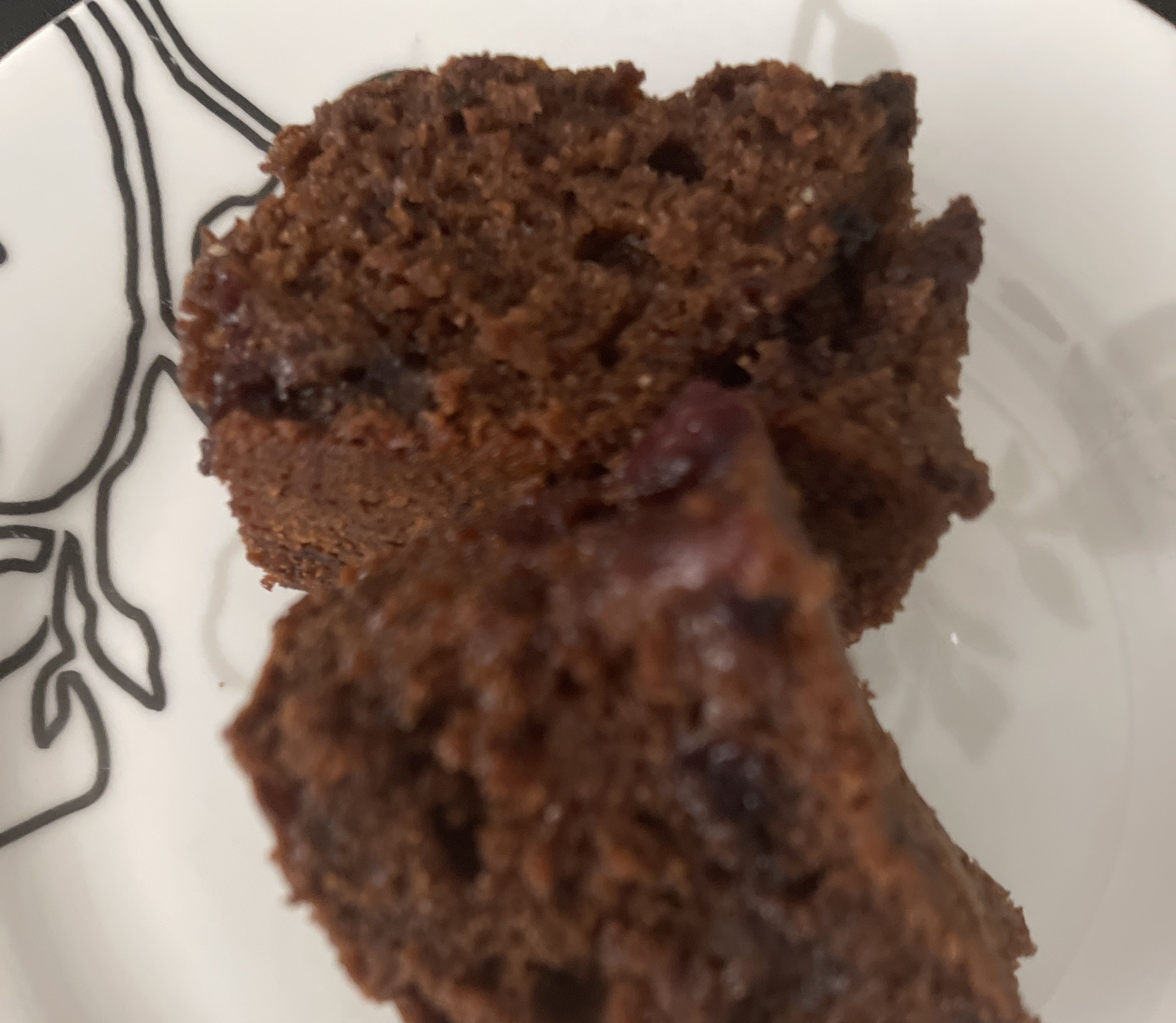 Woolies Chocky🍫Cherry🍒 blueberry 🫐Cake👩‍🍳 | bunch