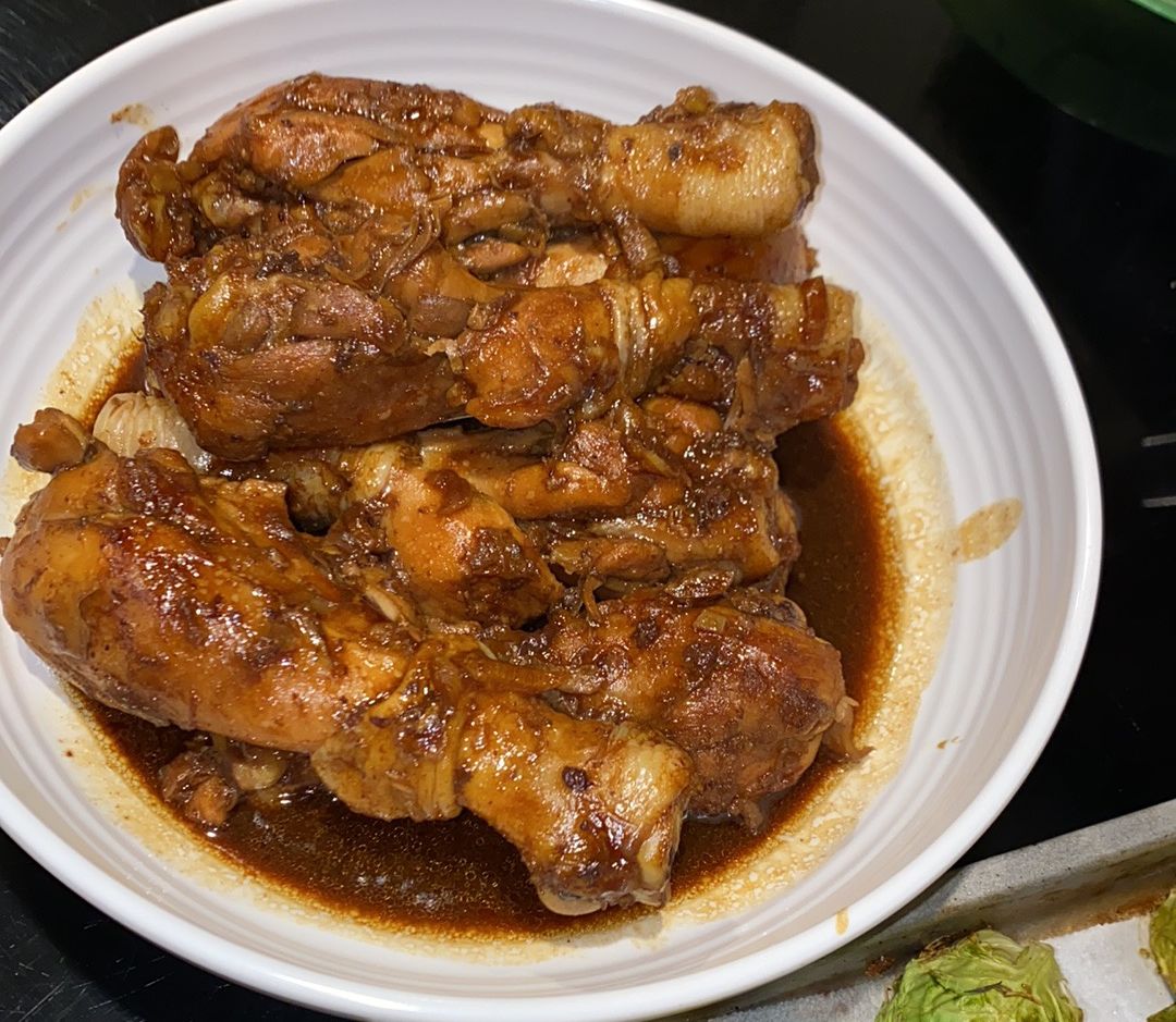 Vegemite braised chicken | bunch