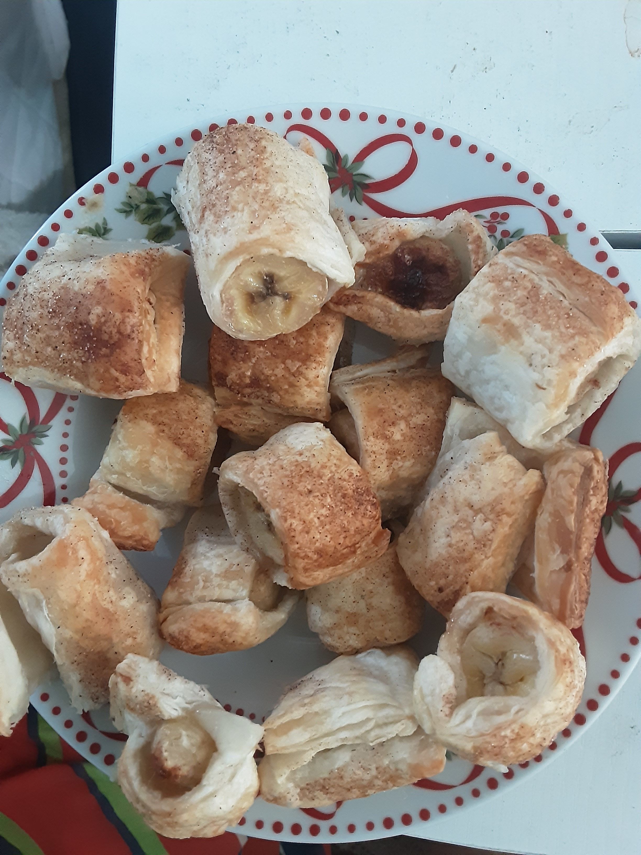 Banana rolls | bunch