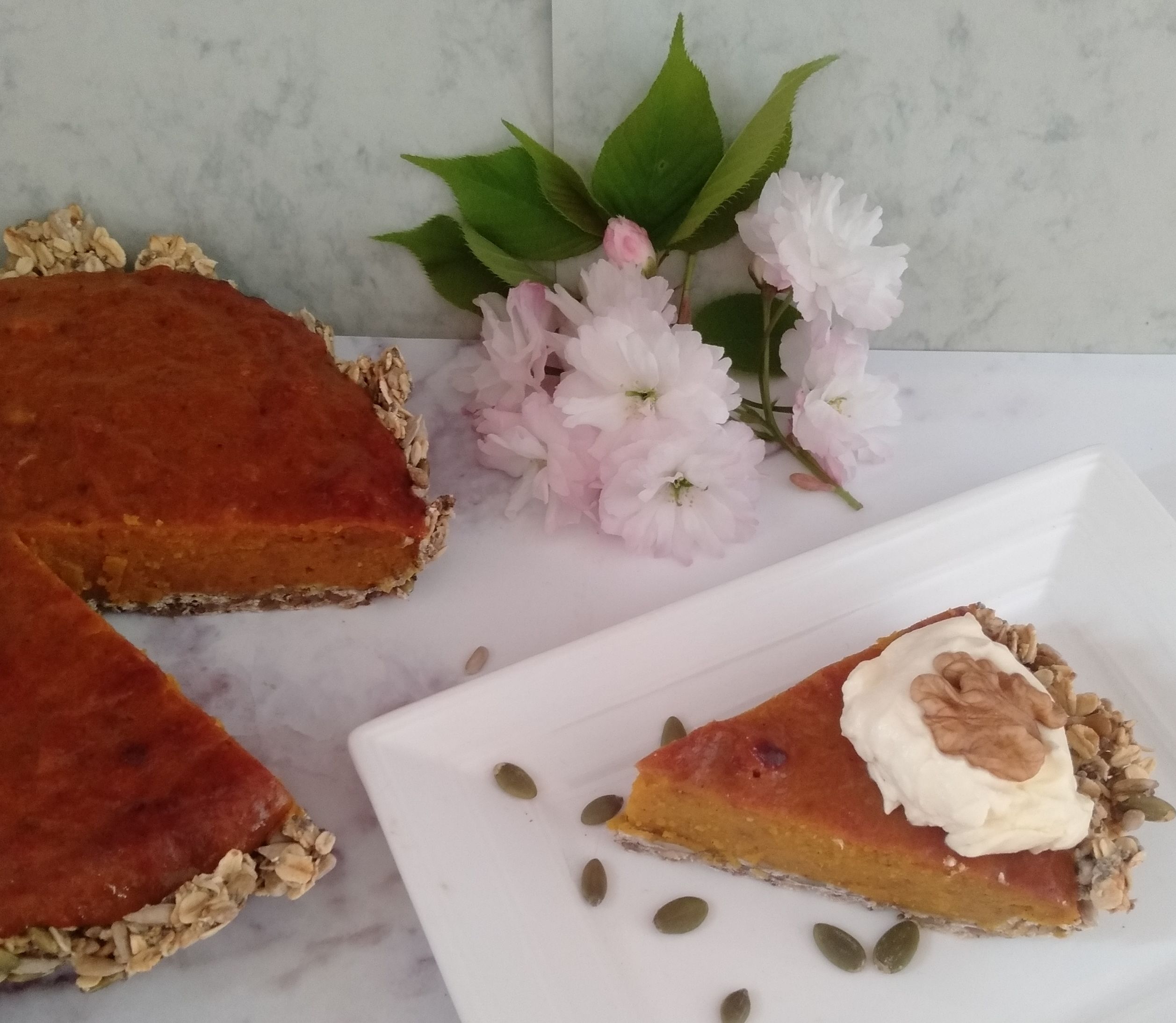 Traditional Pumpkin Pie with Maple Cream 🥧 | bunch