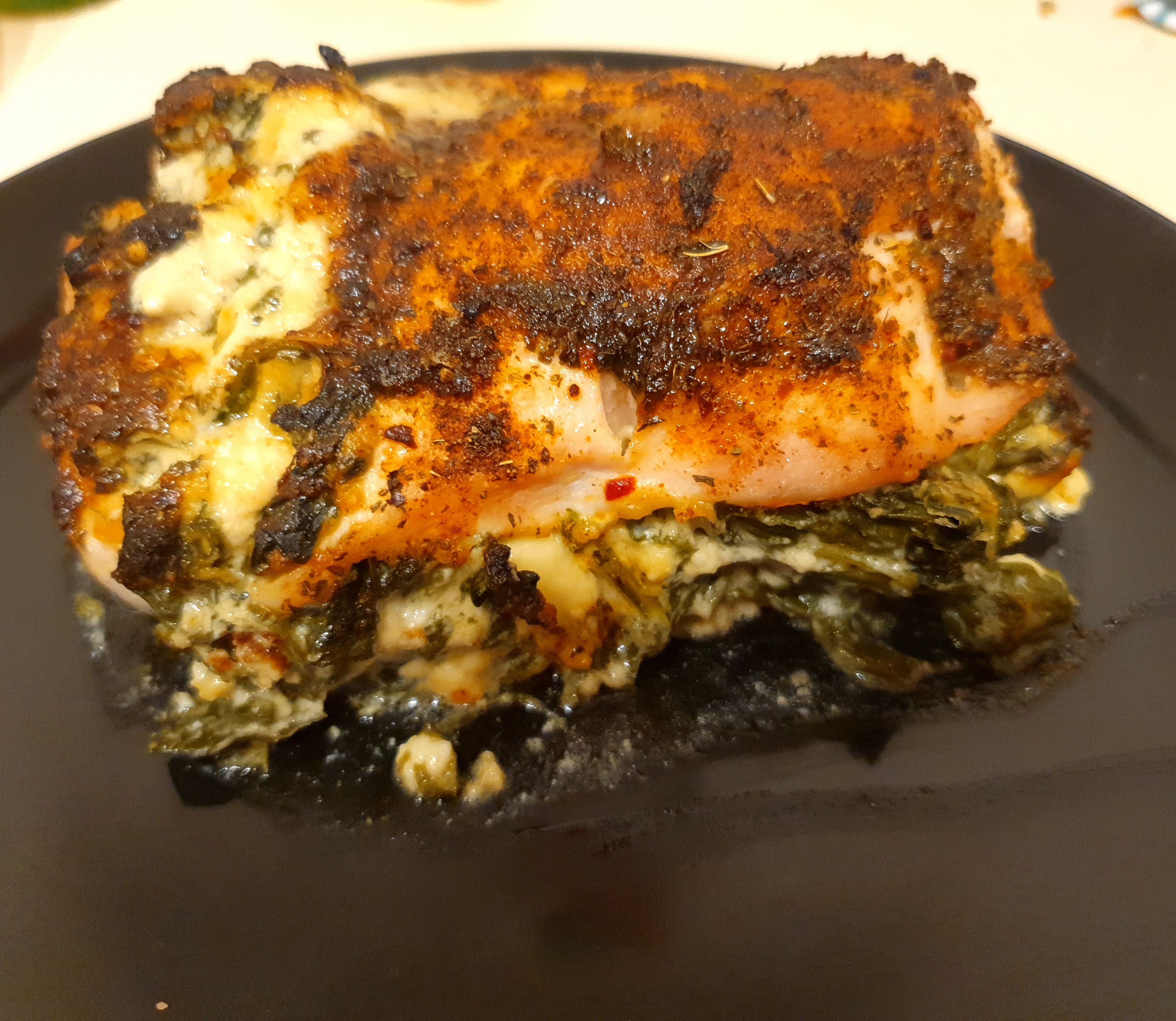 Feta & Spinach stuffed Chicken Breast | bunch