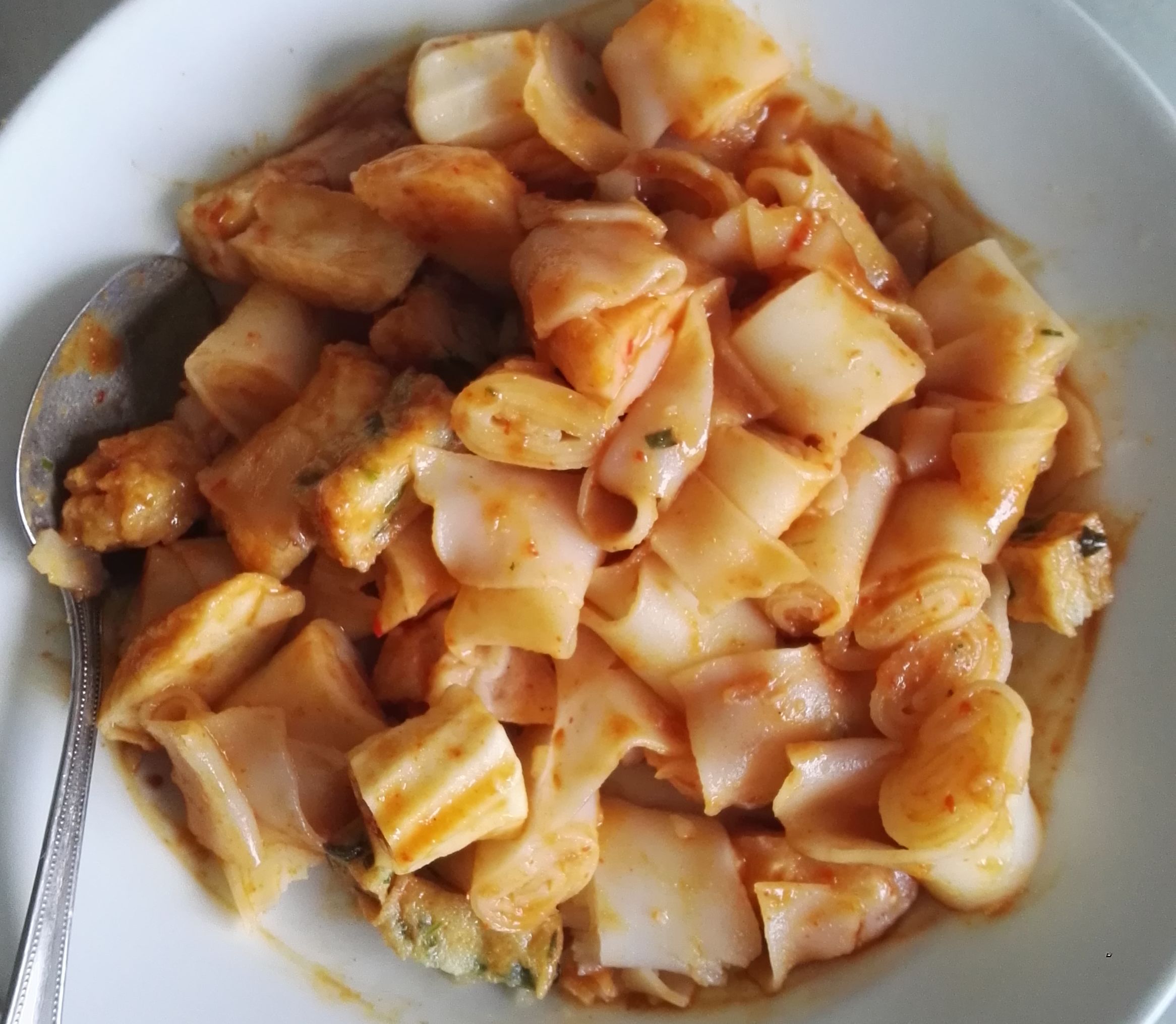 Rolled rice noodles (Chee Cheong fun) | bunch