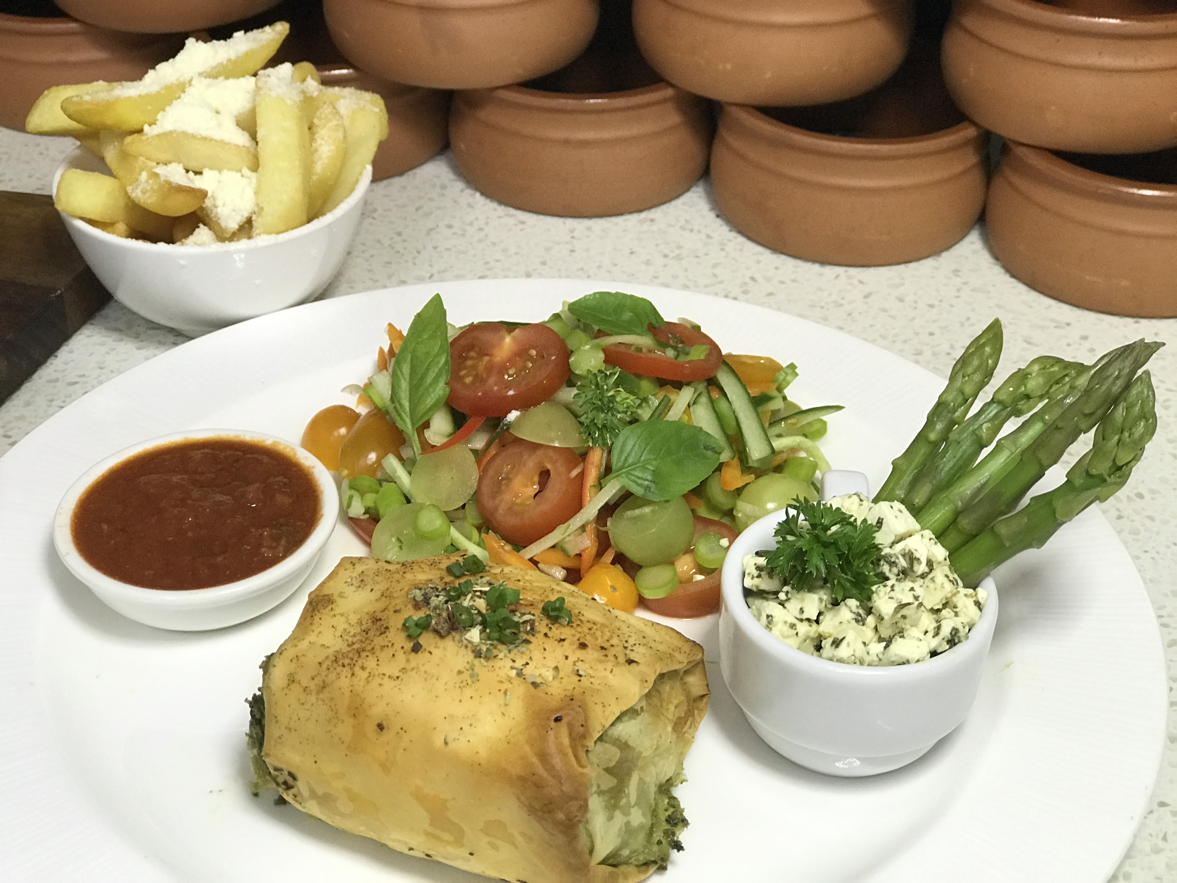 Rustic Chicken, Pesto and Mozzarella Parcels | bunch