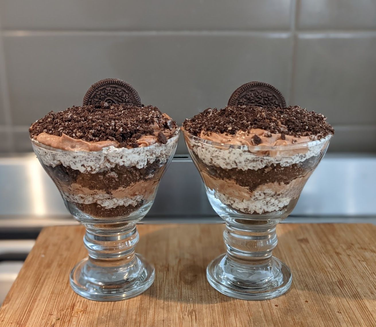 Oreo Mousse Dessert | bunch