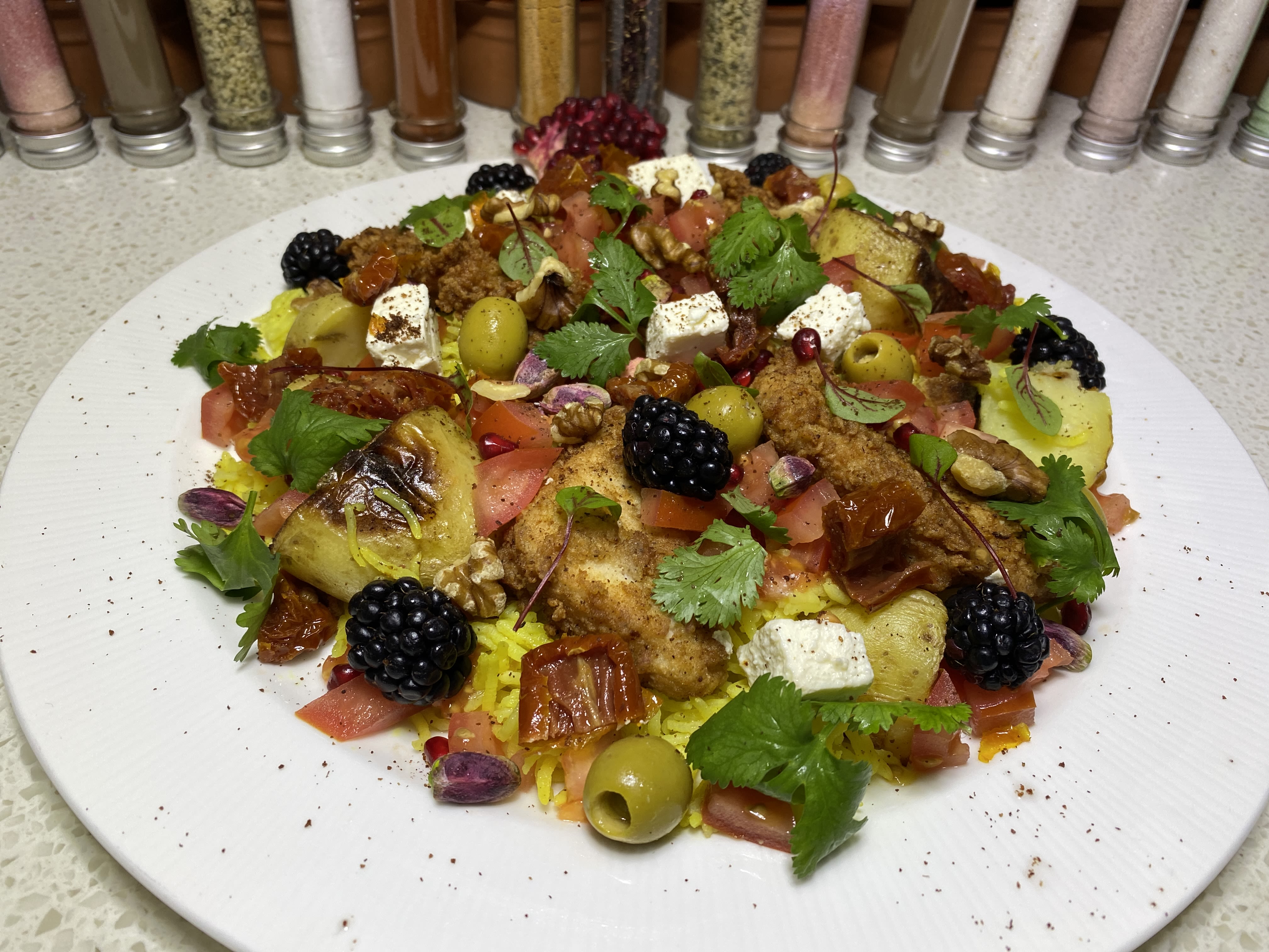 Turkish Twist to Woolworths Chicken | bunch