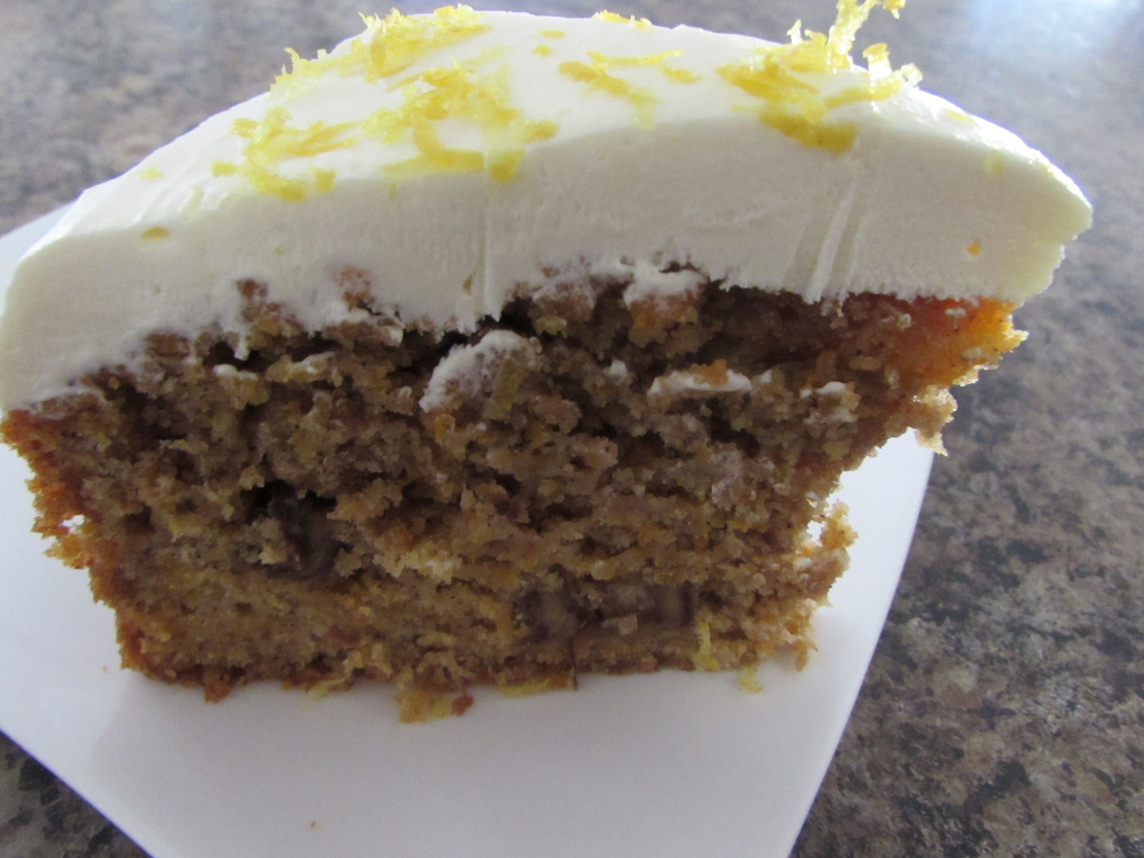 Spiced Pumpkin, Lemon and Date Cake | bunch